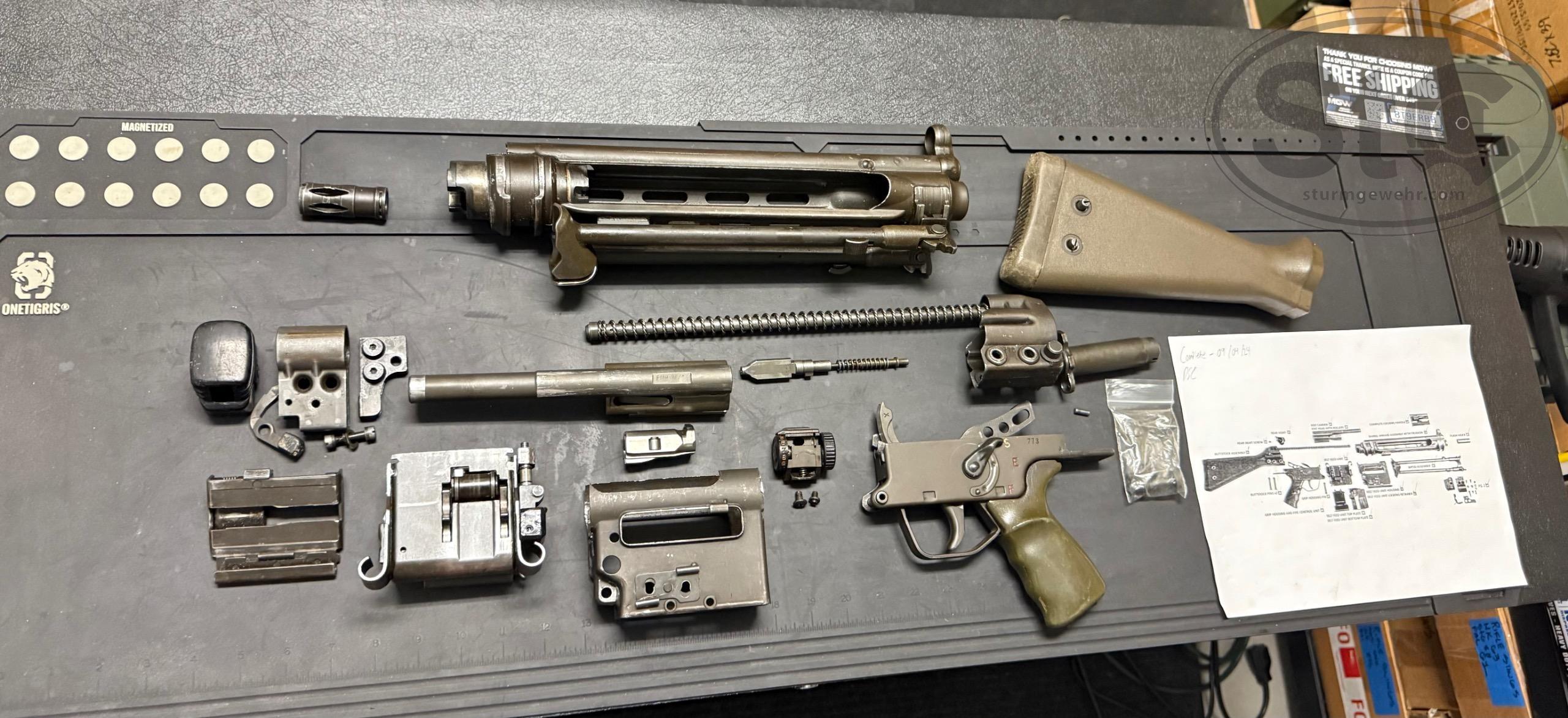 Hk21 kit. Sold - Parts and Accessories Market Board - Sturmgewehr.com ...