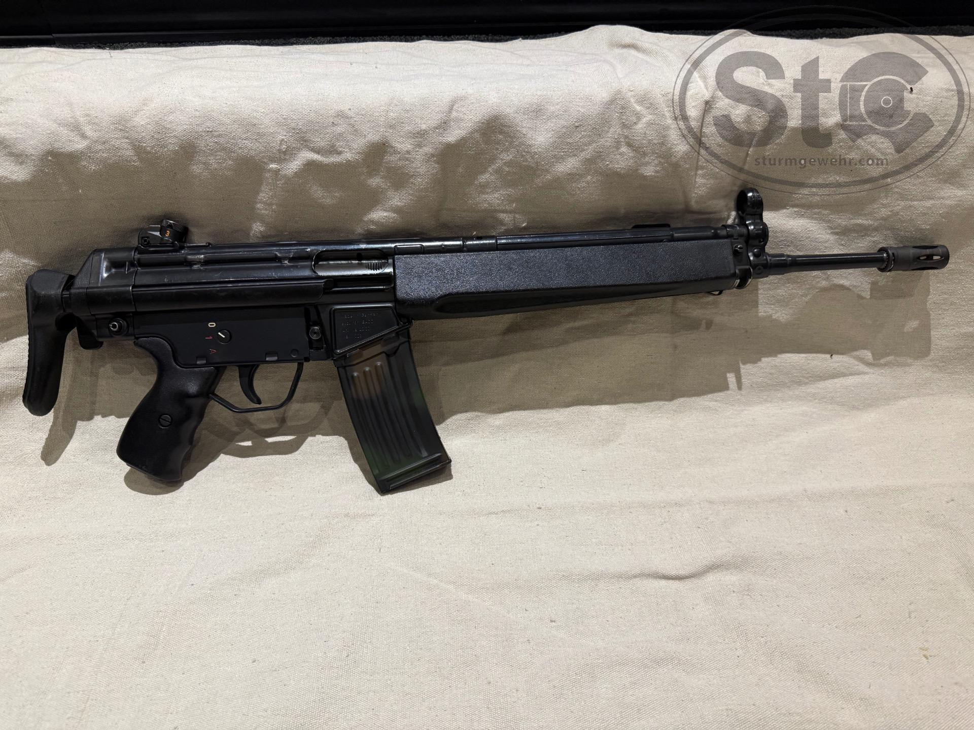 SOLD HK93A3 $4,000 SOLD - Semi-Auto Market Board - Sturmgewehr.com Forums