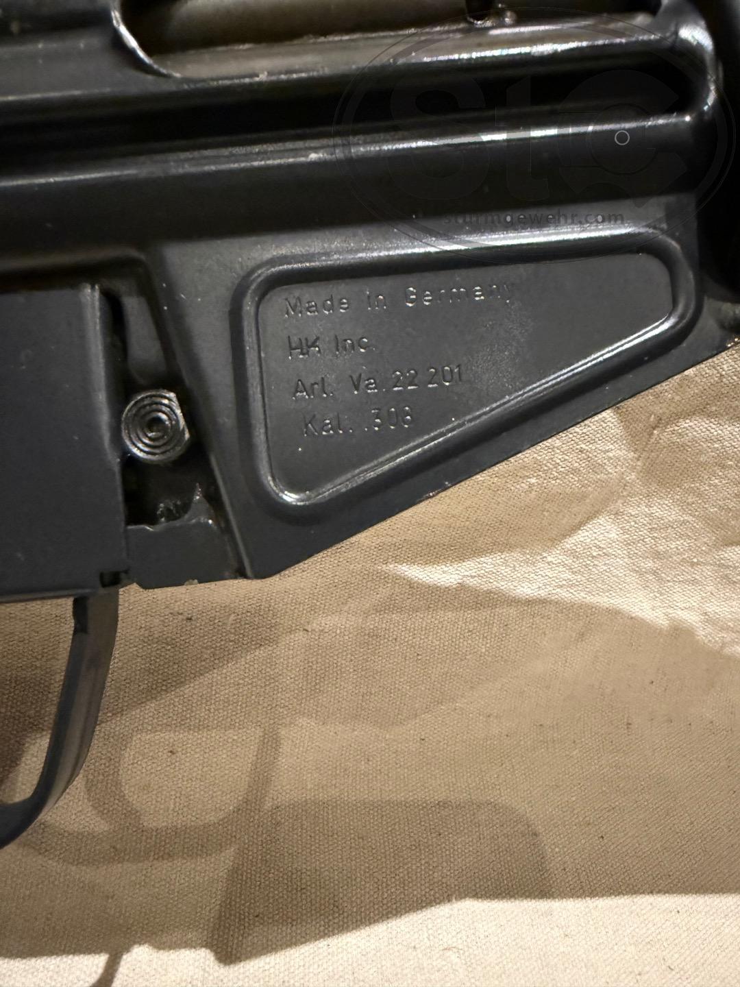 SOLD HK93A3 $4,000 SOLD - Semi-Auto Market Board - Sturmgewehr.com Forums