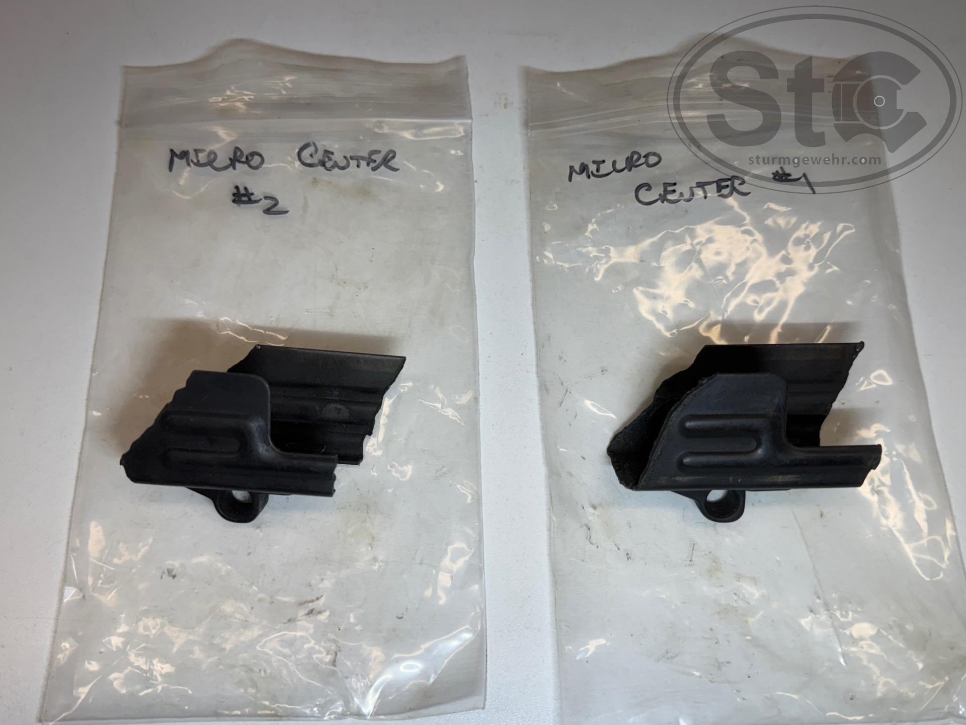 WTS: 2 - Micro Uzi Center Sections -- $75 Ea Shipped - Parts and ...