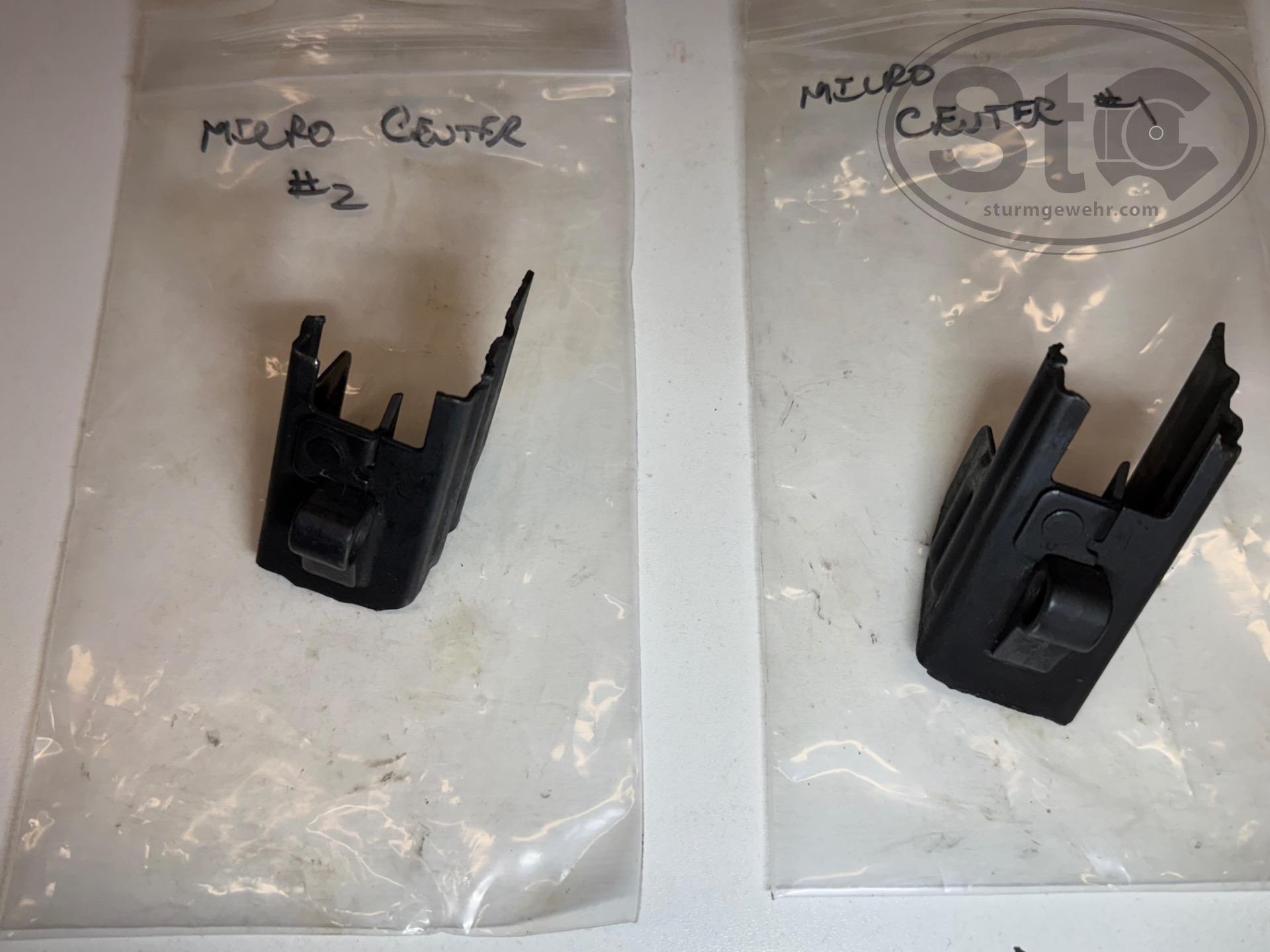 WTS: 2 - Micro Uzi Center Sections -- $75 Ea Shipped - Parts and ...
