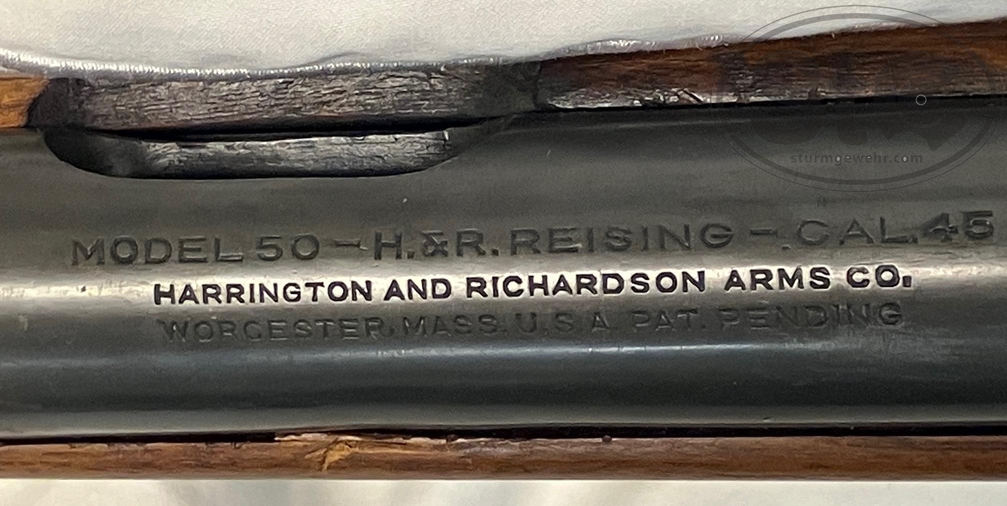 WTS: H&R Reising Model 50 .45 ACP Cal SMG, VG Condition, W/One Original ...