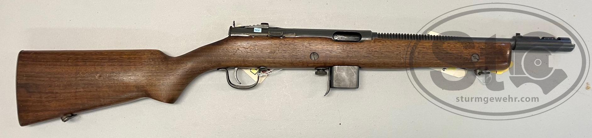 WTS: H&R Reising Model 50 .45 ACP Cal SMG, VG Condition, W/One Original ...