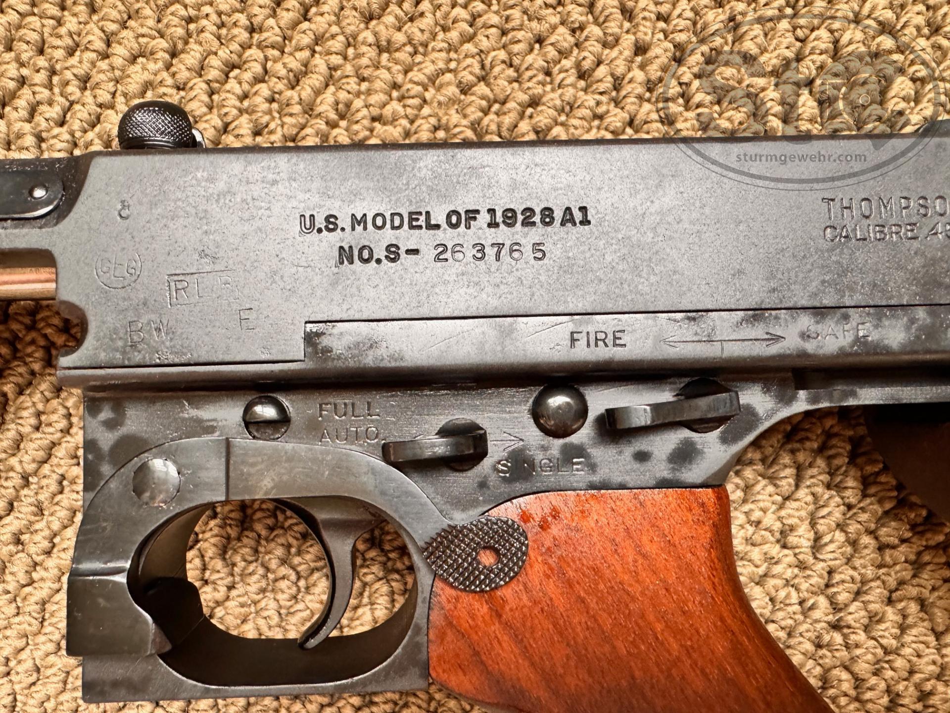 WTS: C&R Savage 1928a1 Thompson matching upper and lower (Sold) - NFA ...