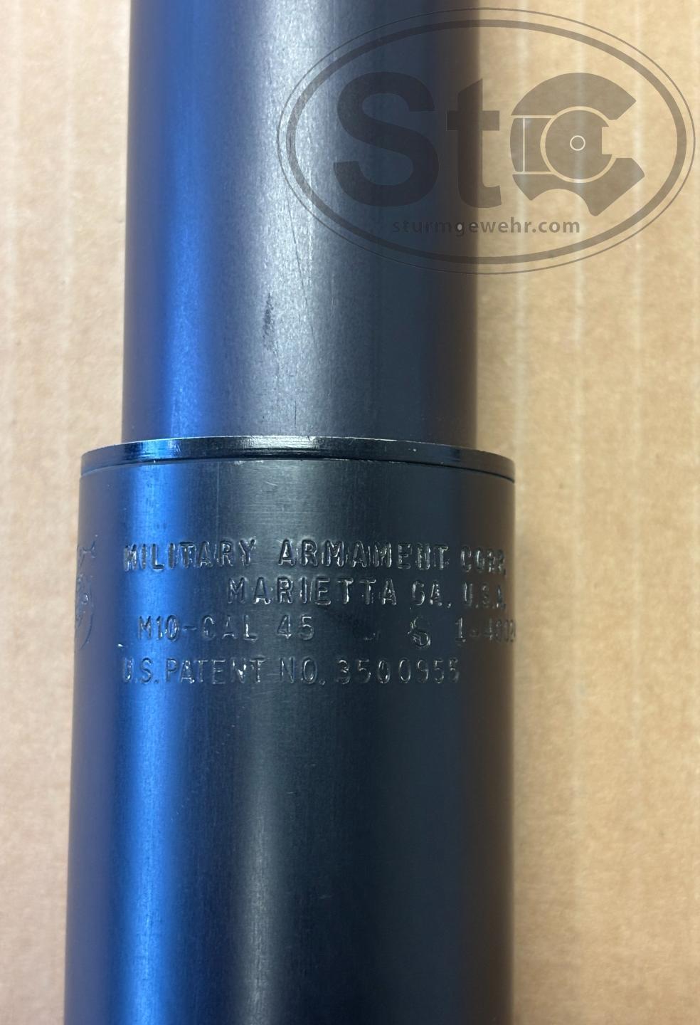 Sold MAC 10 45 Suppressor - NFA Market Board - Sturmgewehr.com Forums