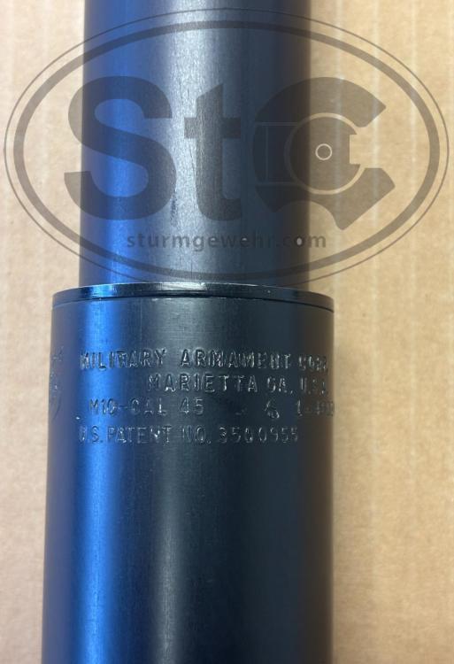 Sold MAC 10 45 Suppressor - NFA Market Board - Sturmgewehr.com Forums