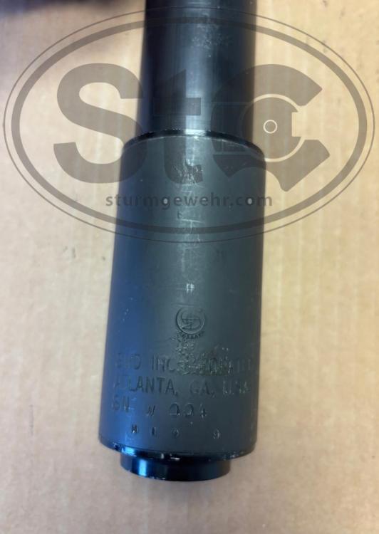 Sold MAC 10 45 Suppressor - NFA Market Board - Sturmgewehr.com Forums
