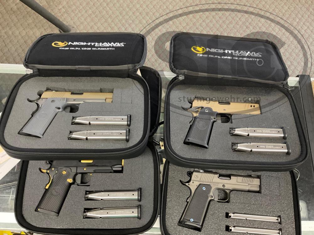 NIGHTHAWK CUSTOM 1911 & 2011’S - Semi-Auto Market Board - Sturmgewehr ...