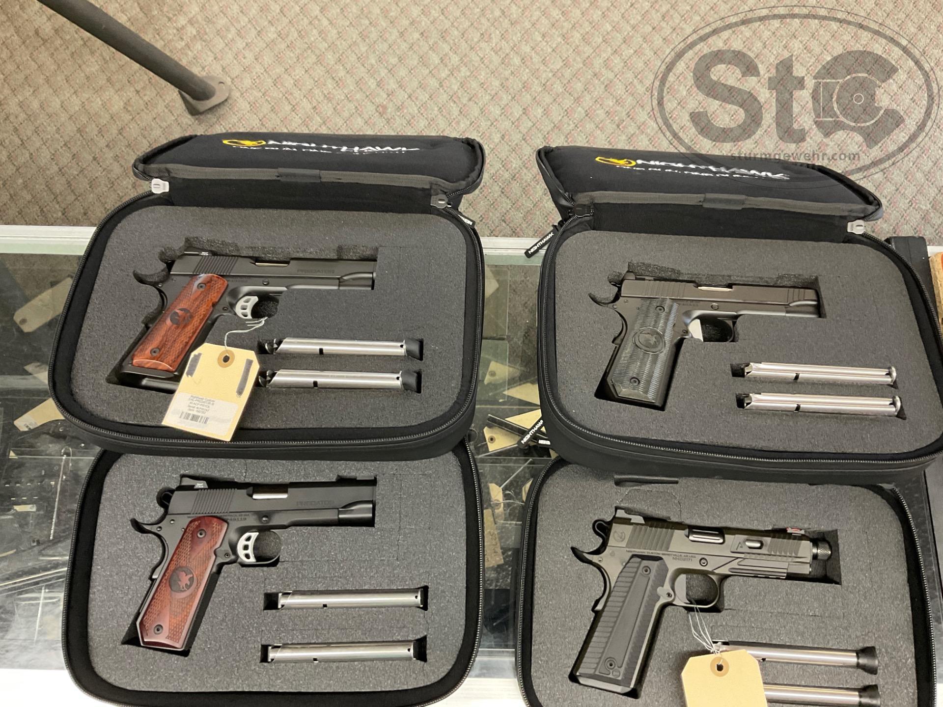 NIGHTHAWK CUSTOM 1911 & 2011’S - Semi-Auto Market Board - Sturmgewehr ...