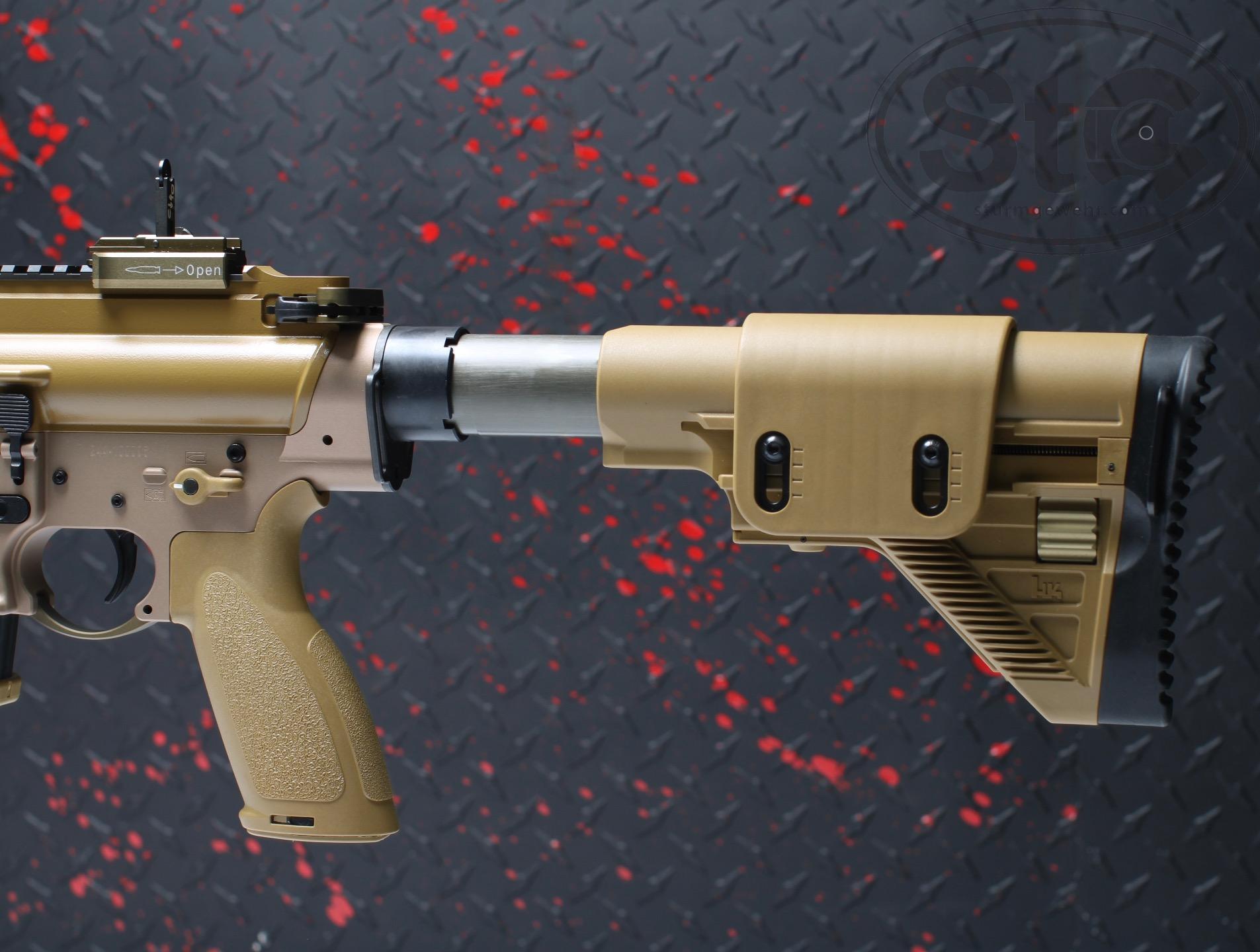 RARE & HIGHLY SOUGHT AFTER HK G28Z FACTORY UPPER W/ B&T G28 RECEIVER ...