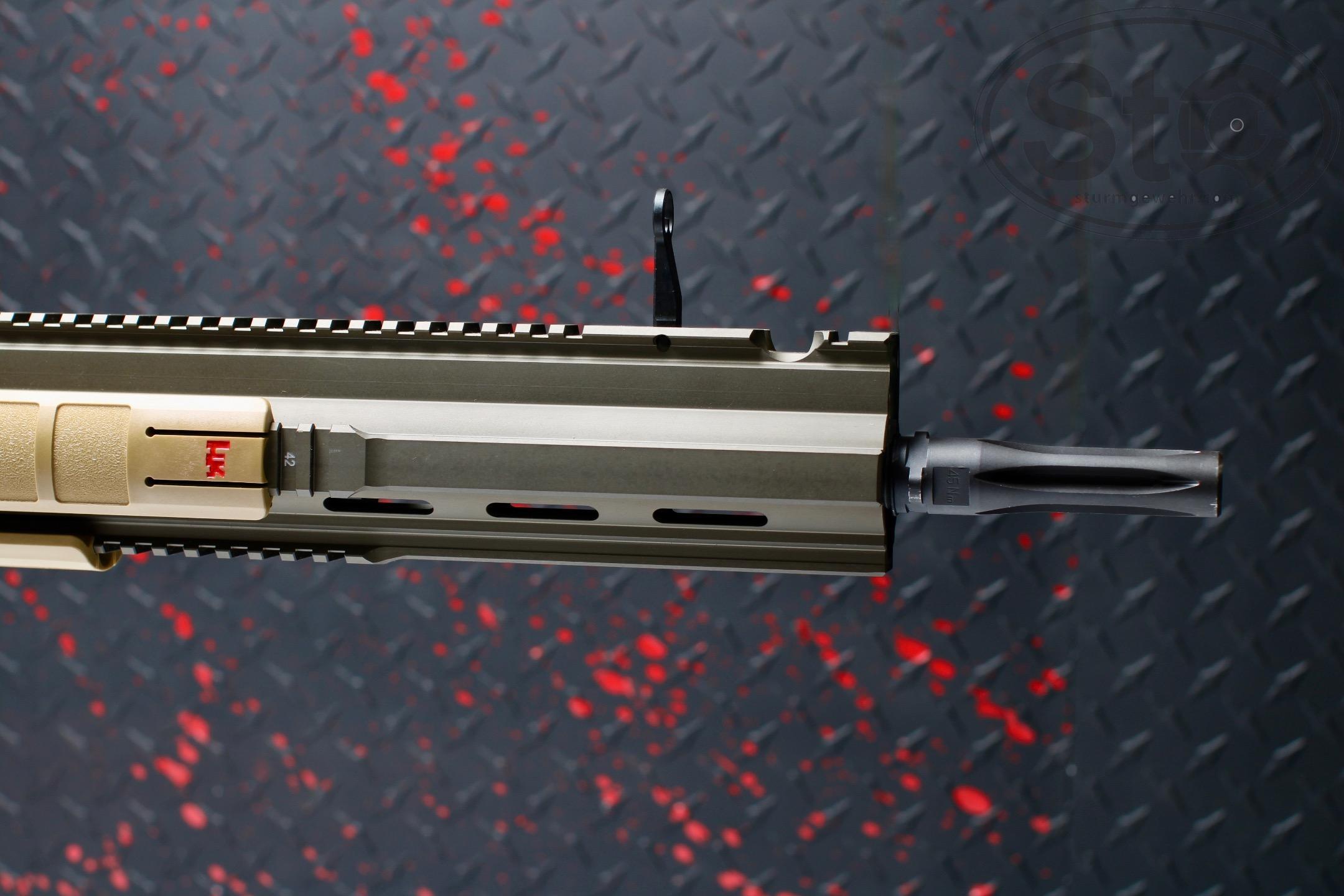 RARE & HIGHLY SOUGHT AFTER HK G28Z FACTORY UPPER W/ B&T G28 RECEIVER ...