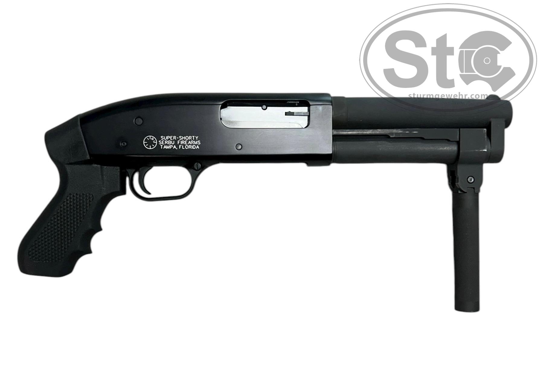 SOLD MCS BREACHER & SERBU SUPER SHORTY - NFA Market Board - Sturmgewehr ...