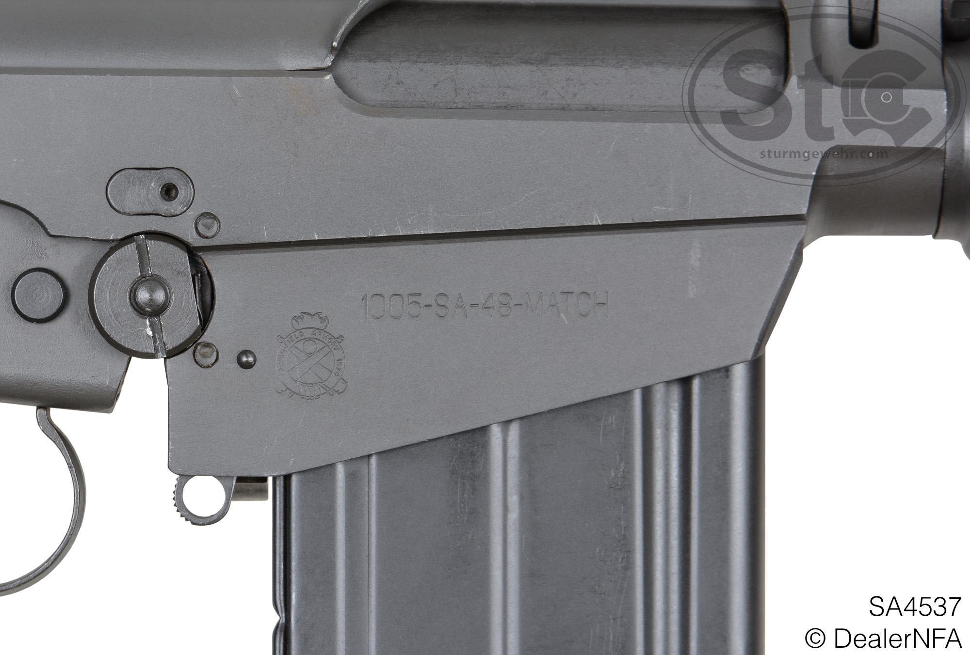 SAR48, Excellent, Heavy Automatic Rifle - NFA Market Board ...