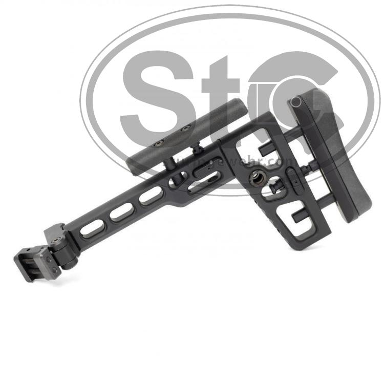 SAMSON S.A.S. Tactical Folding Stock (BLACK) - For ANY 1913 Railed ...