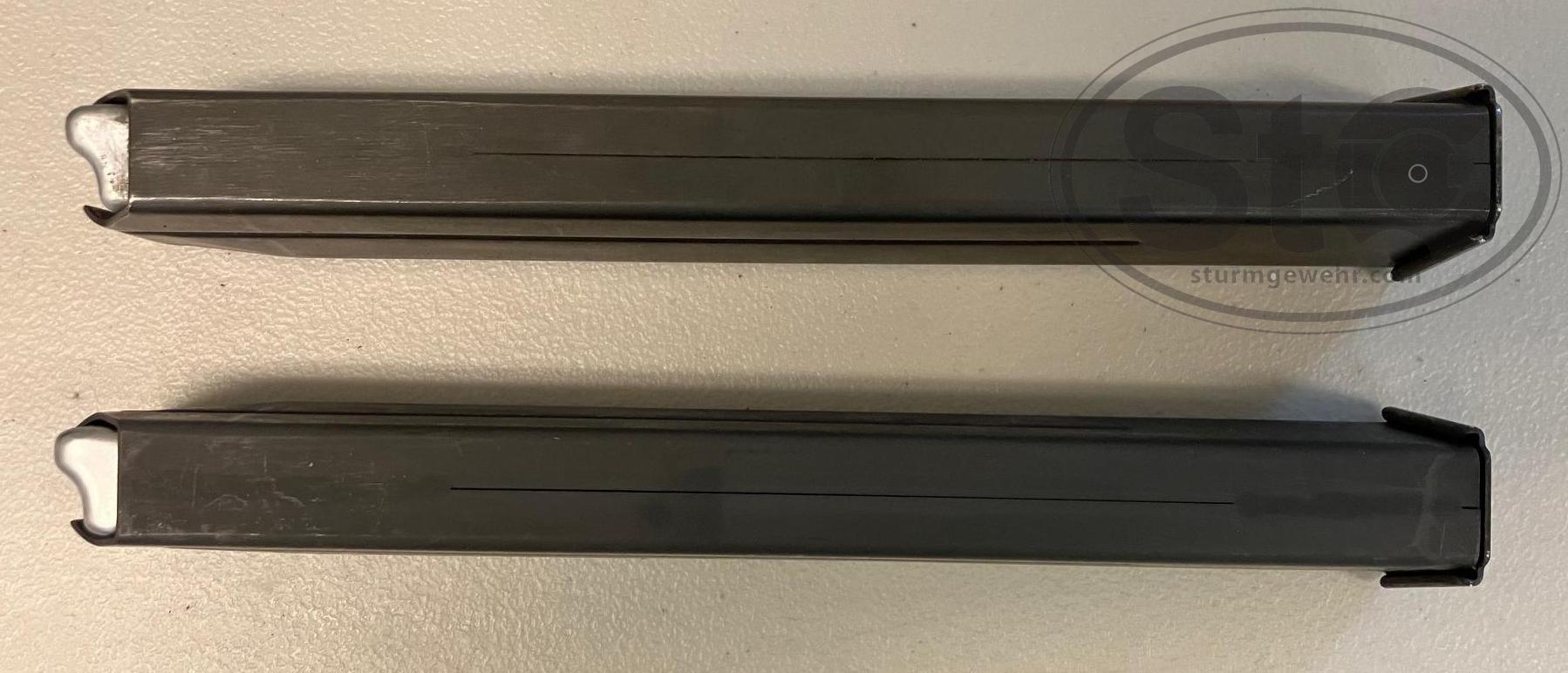 Steyr MPi-81 9mm SMG Magazines For Sale, Like New Condition, $60 Each ...