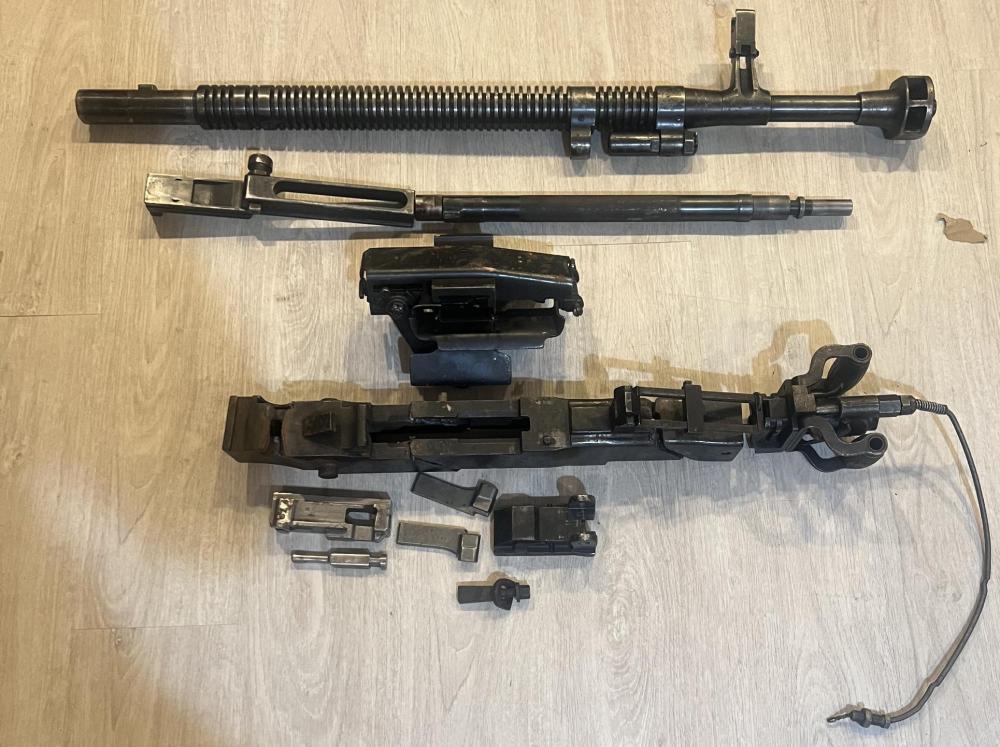 Numbers matching dshk 38/46 parts kit value with tank trigger and tank ...