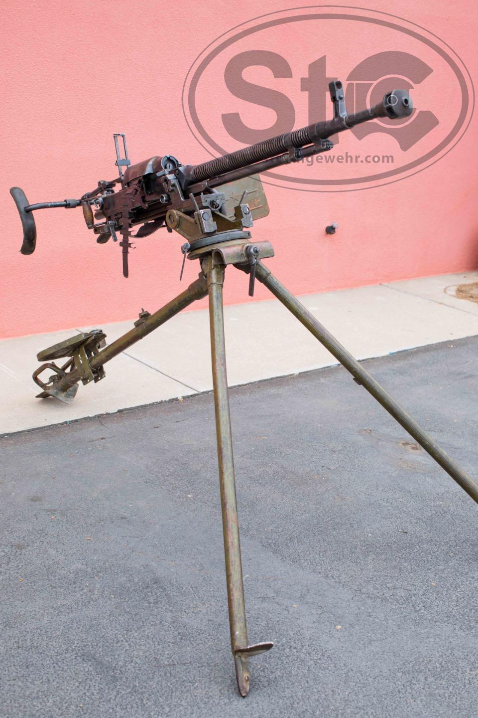WWII Communist Bloc DShK Heavy Machinegun - NFA Market Board ...
