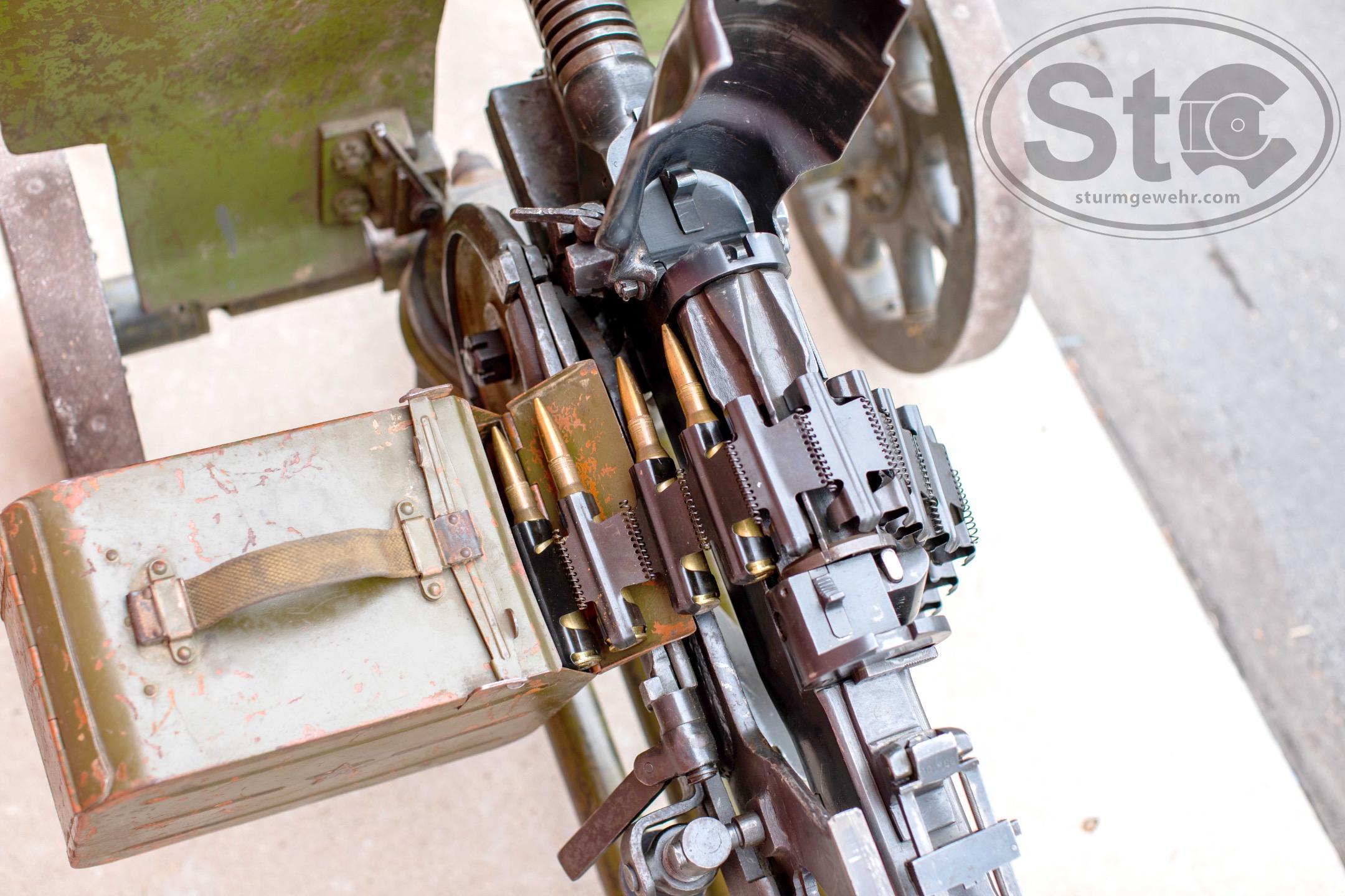WWII Communist Bloc DShK Heavy Machinegun - NFA Market Board ...