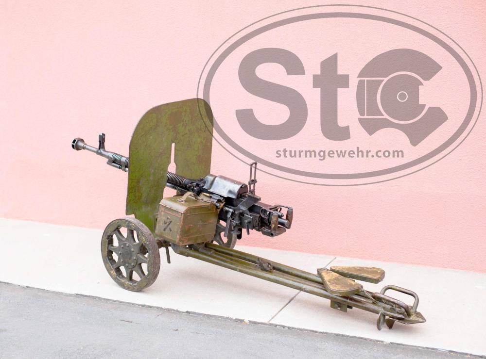 WWII Communist Bloc DShK Heavy Machinegun - NFA Market Board ...