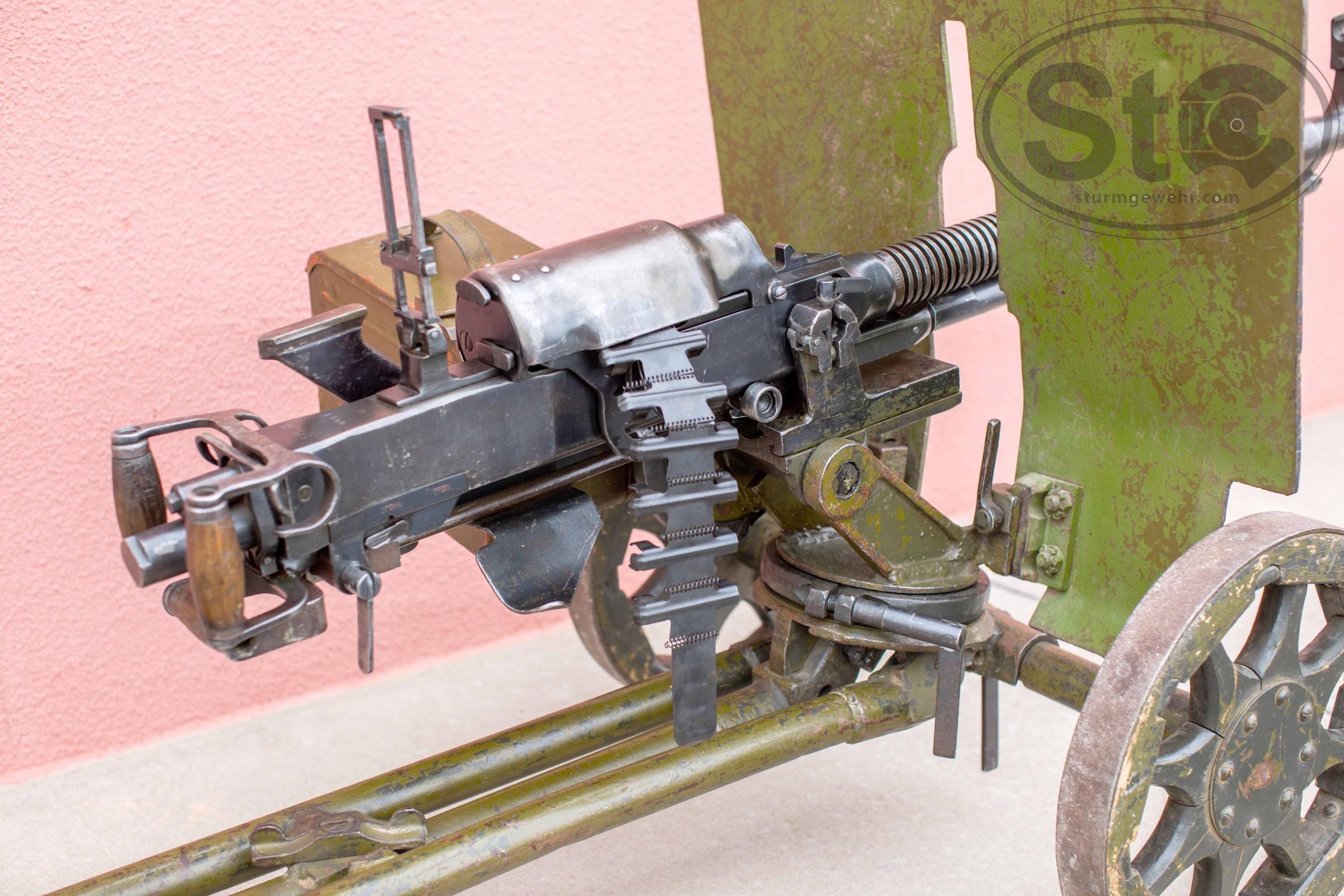 WWII Communist Bloc DShK Heavy Machinegun - NFA Market Board ...