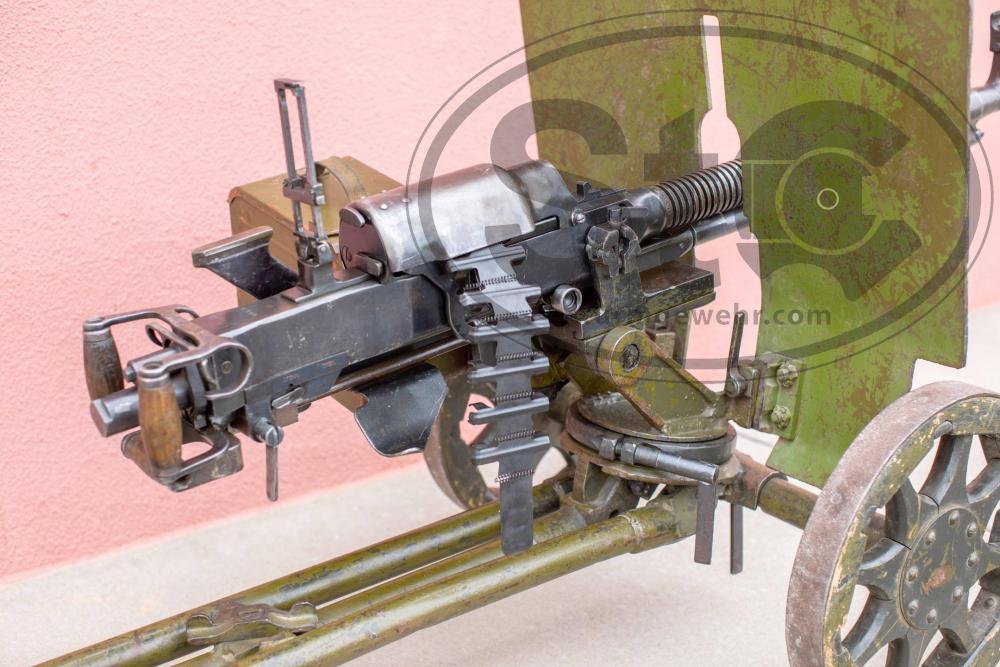 WWII Communist Bloc DShK Heavy Machinegun - NFA Market Board ...