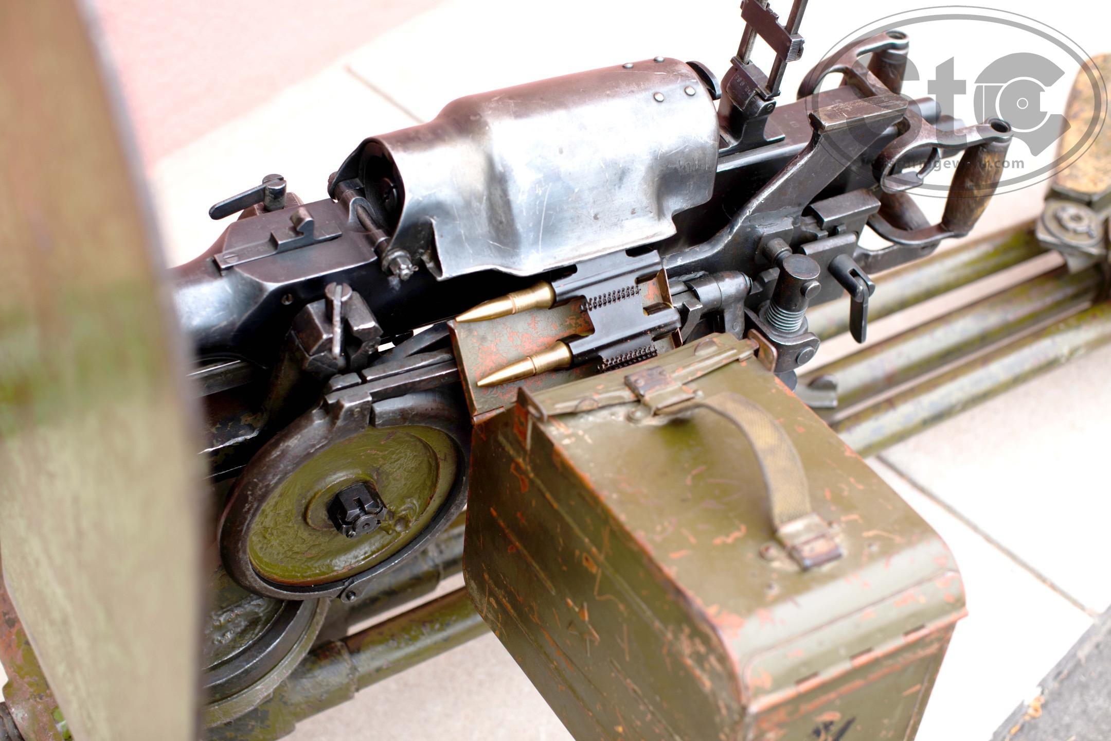 WWII Communist Bloc DShK Heavy Machinegun - NFA Market Board ...