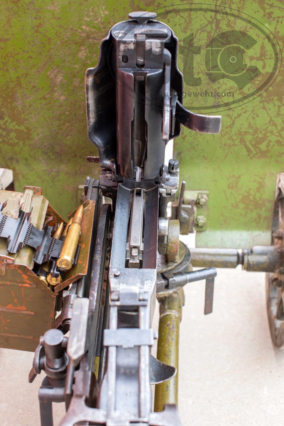 WWII Communist Bloc DShK Heavy Machinegun - NFA Market Board ...
