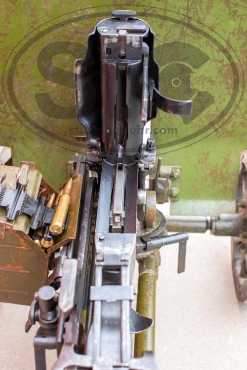 WWII Communist Bloc DShK Heavy Machinegun - NFA Market Board ...