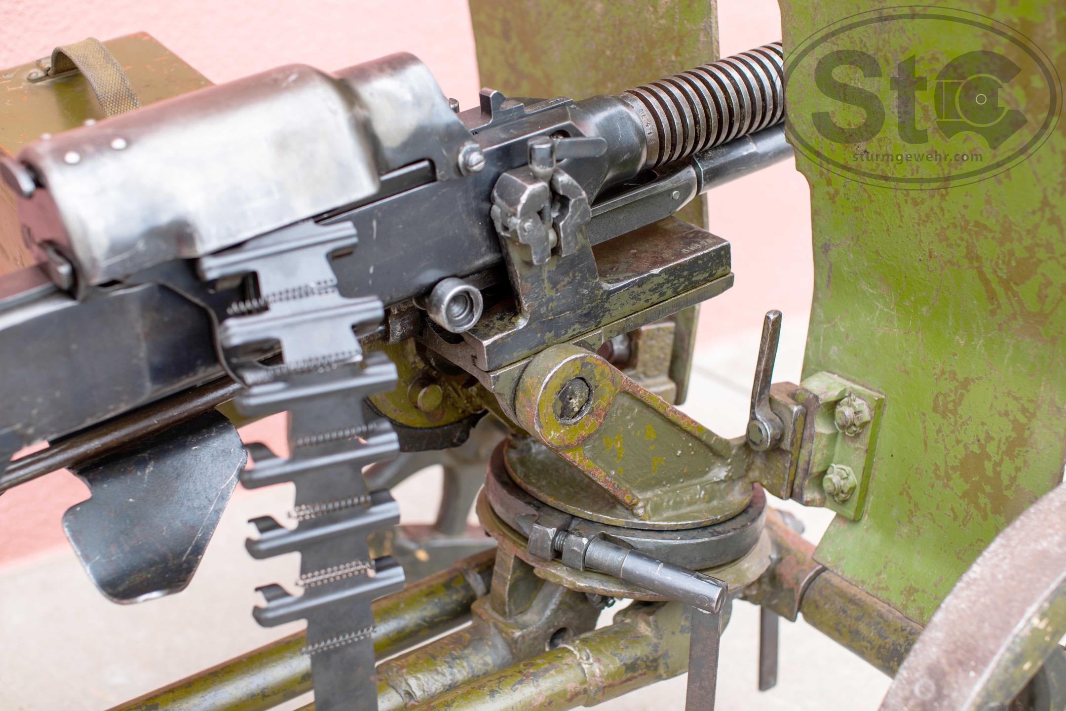 WWII Communist Bloc DShK Heavy Machinegun - NFA Market Board ...