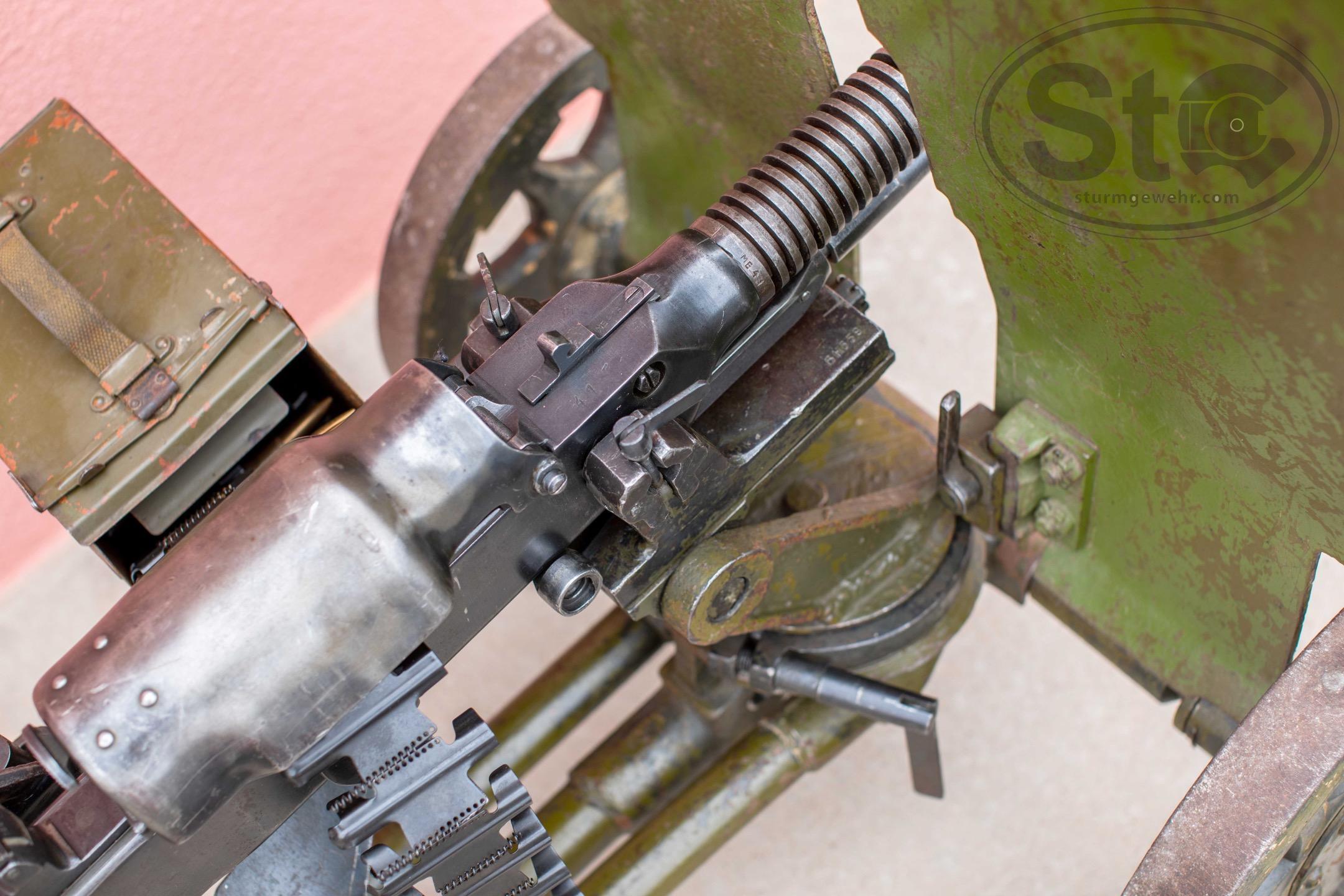 WWII Communist Bloc DShK Heavy Machinegun - NFA Market Board ...