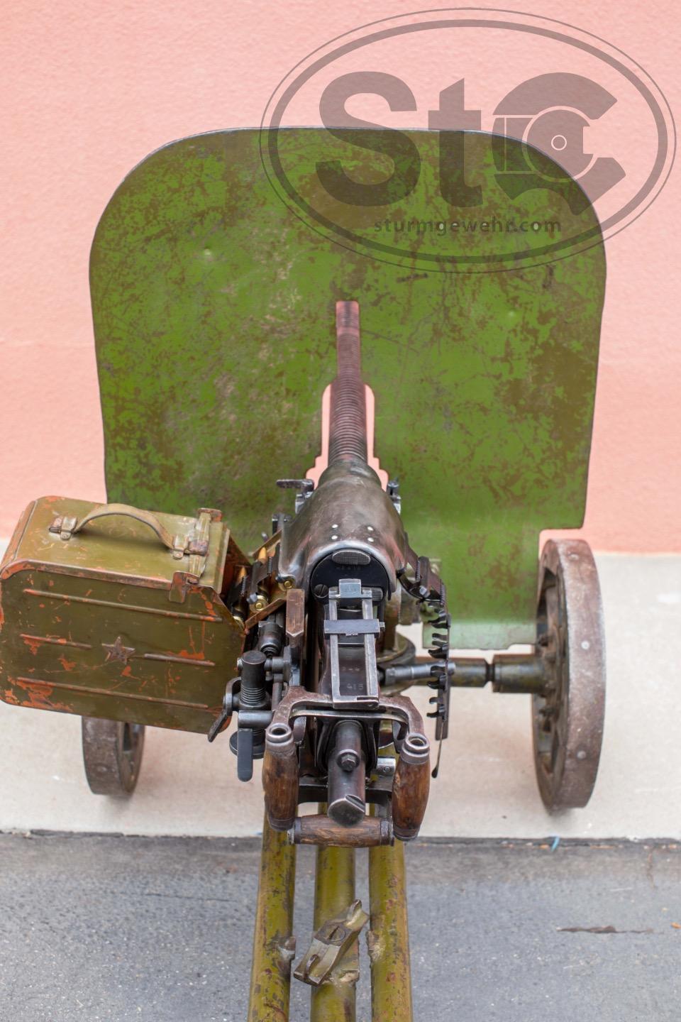 WWII Communist Bloc DShK Heavy Machinegun - NFA Market Board ...