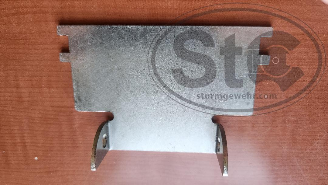 SPF M60 Feed Chute Plate - Parts and Accessories Market Board ...