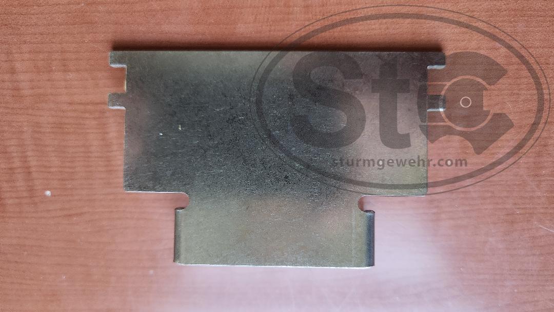 SPF M60 Feed Chute Plate - Parts and Accessories Market Board ...