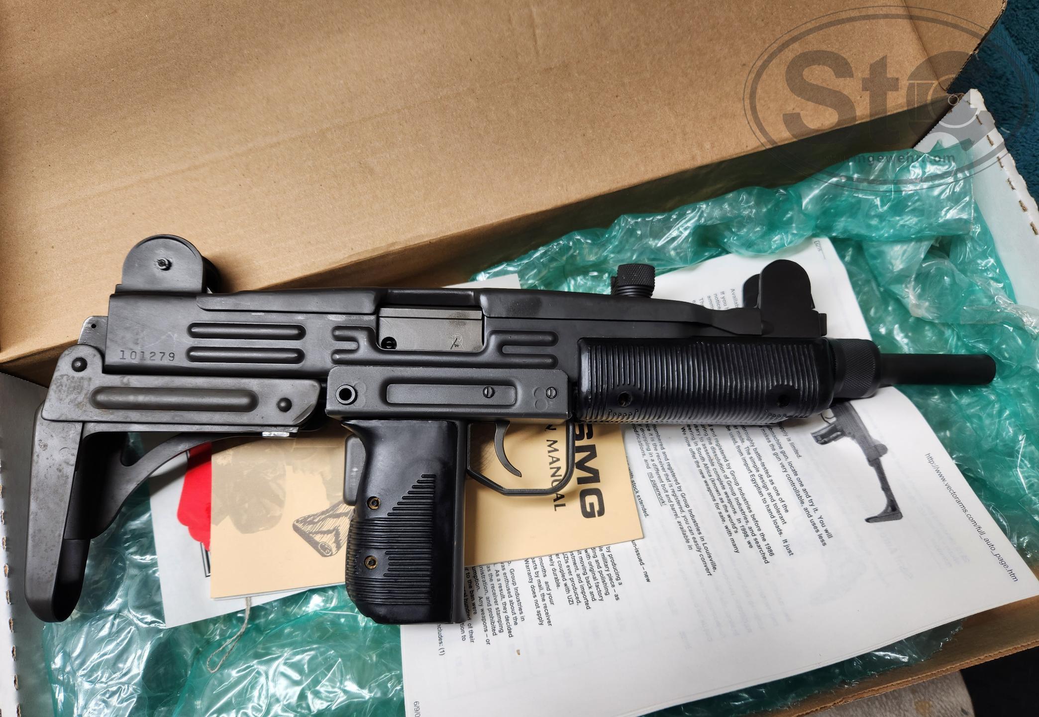 WTS Vector UZI full size - NFA Market Board - Sturmgewehr.com Forums