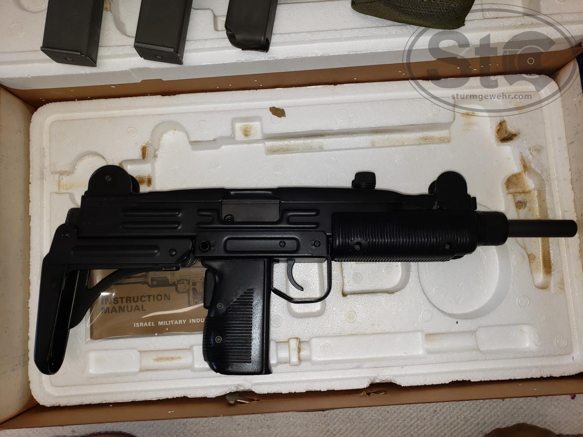 SPF transferable registered receiver IMI Uzi model A 9mm Neal Smith ...