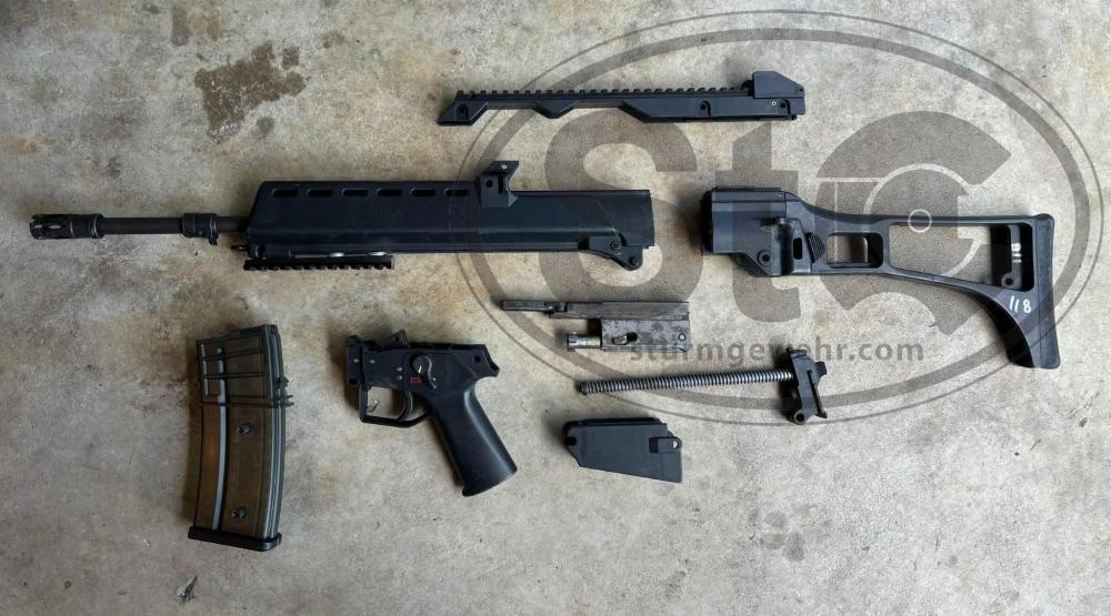 Heckler & Koch G36 Parts Kits - K & E - Parts and Accessories Market ...