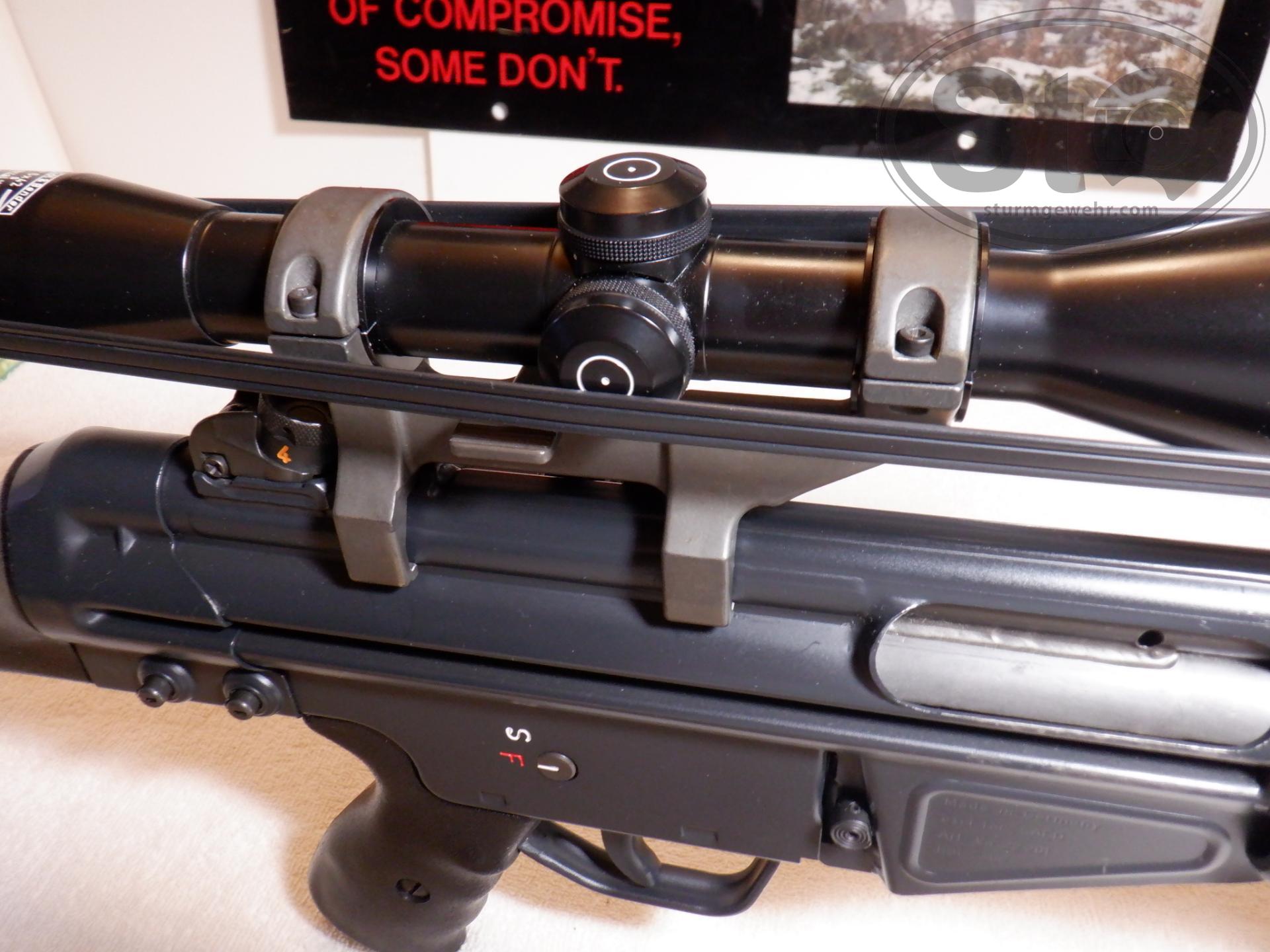 WTS: Pre Ban MINTY Heckler & Koch HK 91A2 with Schmidt and Bender 6x4 ...