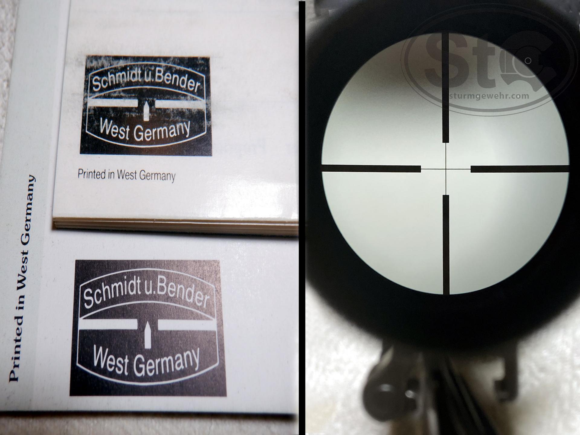 SOLD: Pre Ban MINTY Heckler & Koch HK 91A2 with Schmidt and Bender 6x4 ...