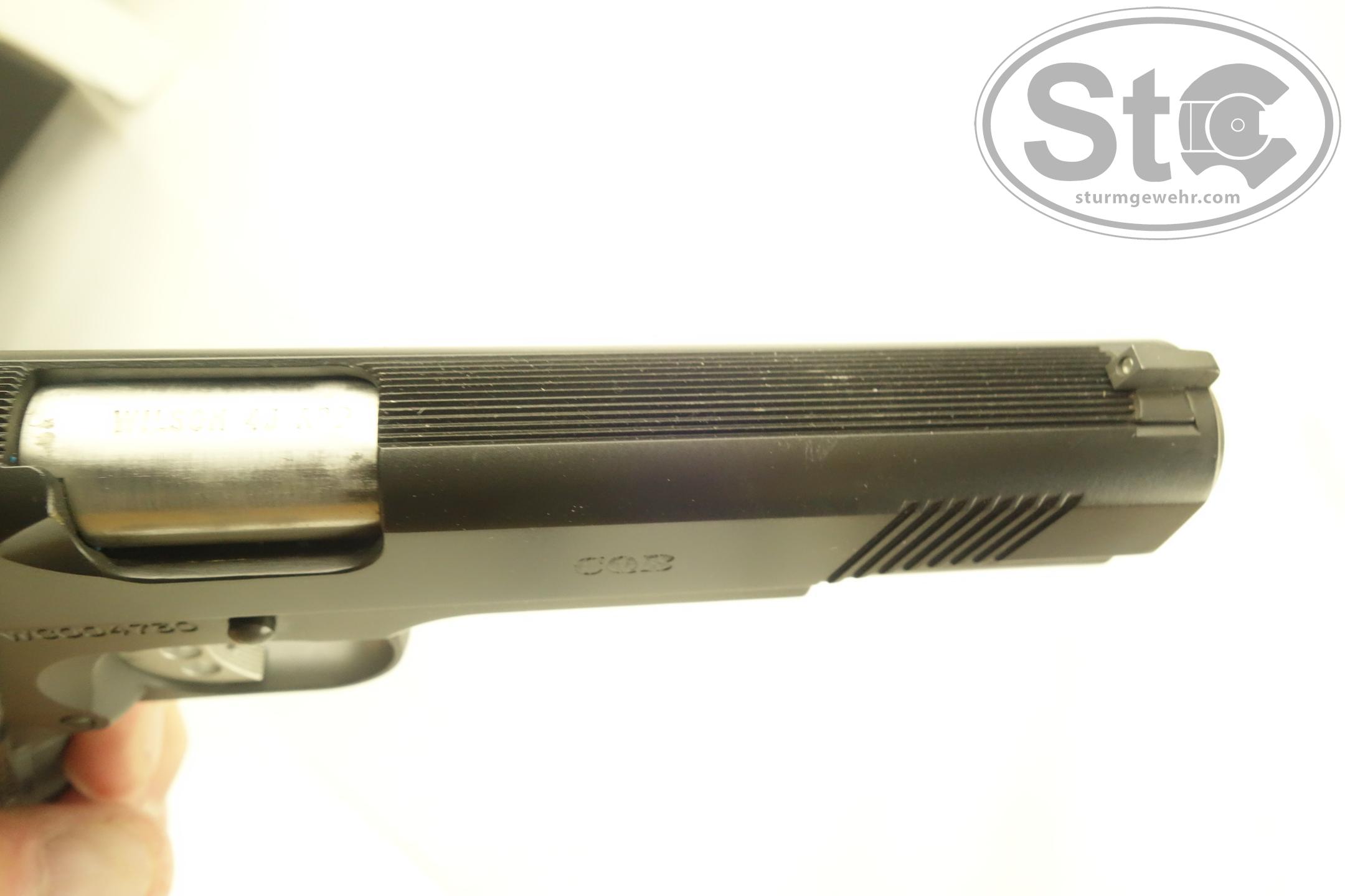 Mint Wilson Combat CQB Adjustable Sights,with bag ,paperwork- $2600 ...