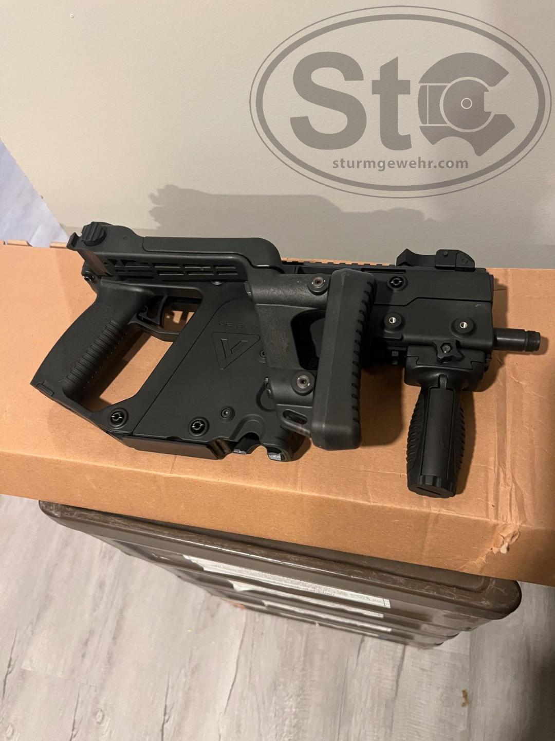 SOLD: KRISS Vector SBR Gen 1 As New w/10 mags $1200 F4 shipped - NFA ...