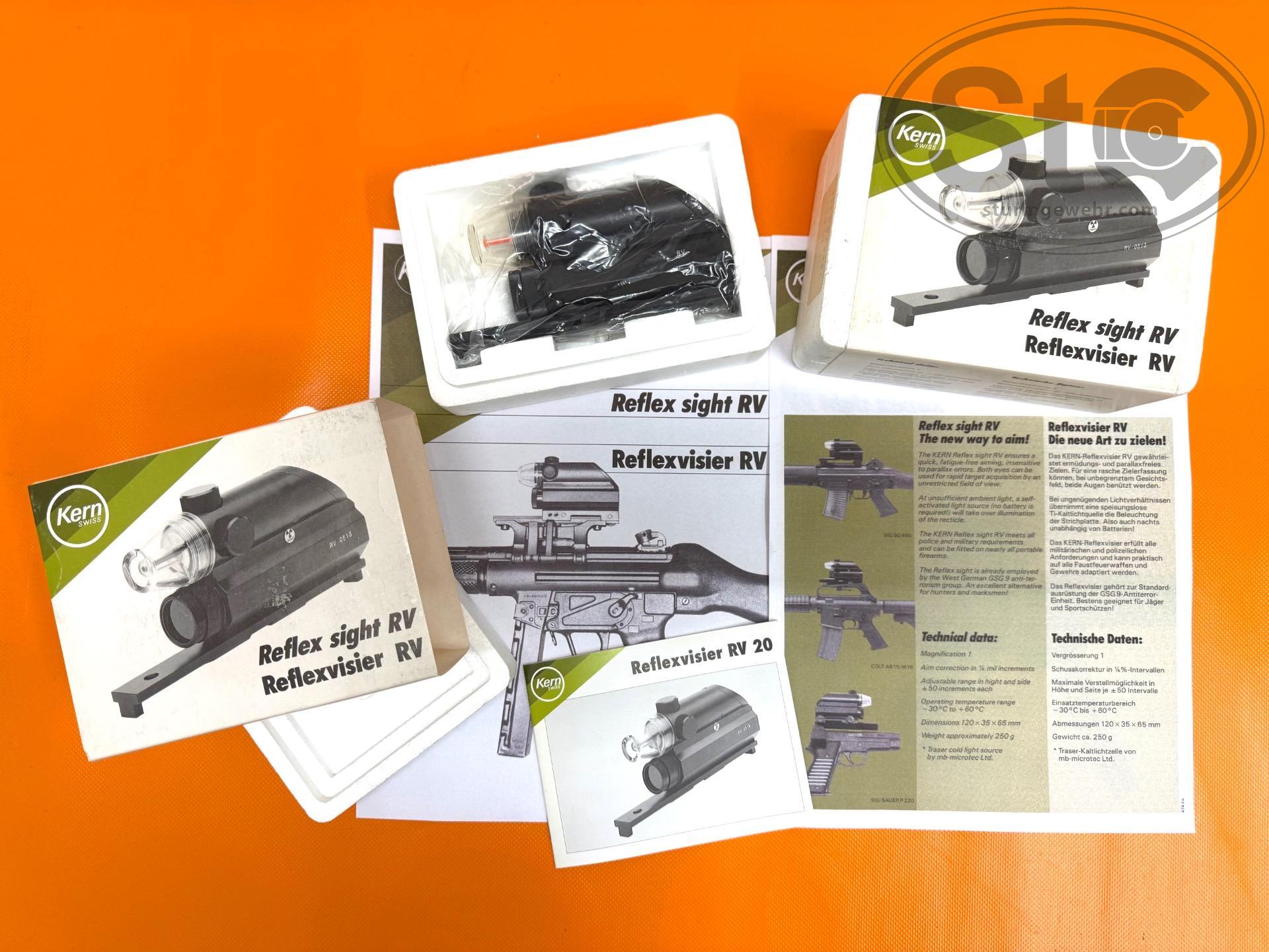 WTS: SWISS KERN REFLEX SIGHT RV - Parts and Accessories Market Board ...