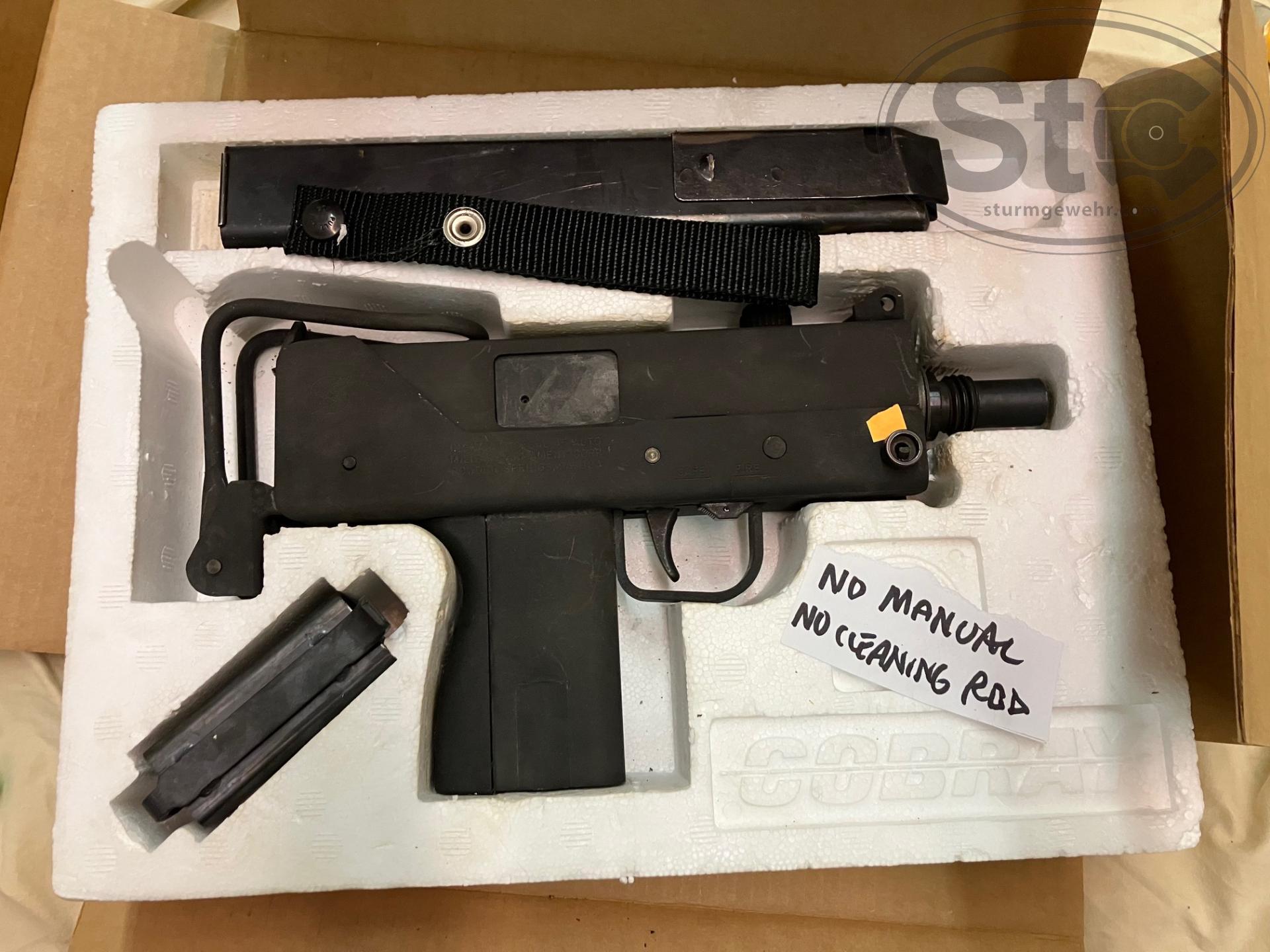 ONE Available, ONE SPF, Ingram M10 .45 ACP SMGs ASNIB, TWO Magazines ...