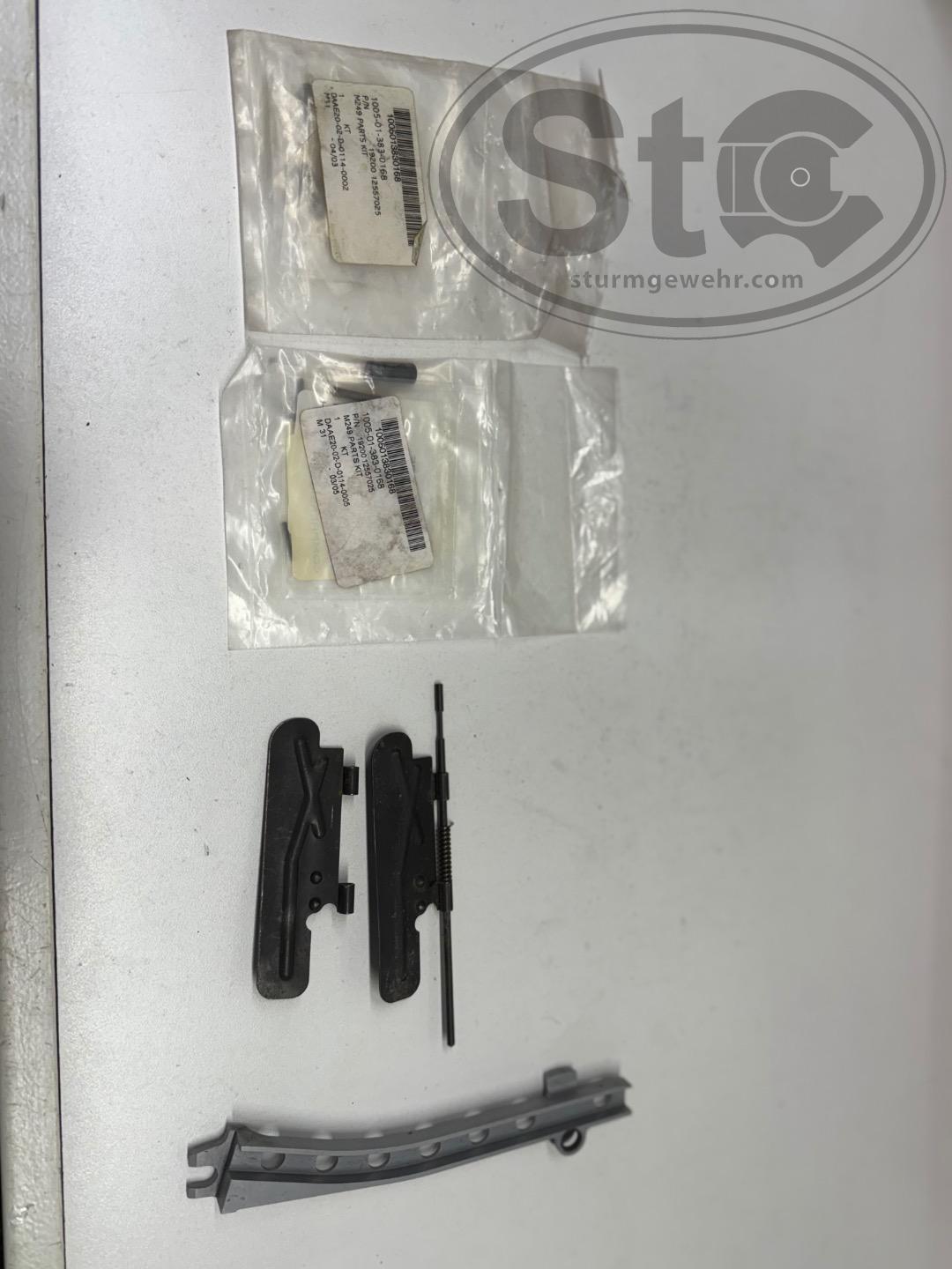 WTS: M249 Parts - MK 46 Feed Arm/Ejection Cover - Parts and Accessories ...