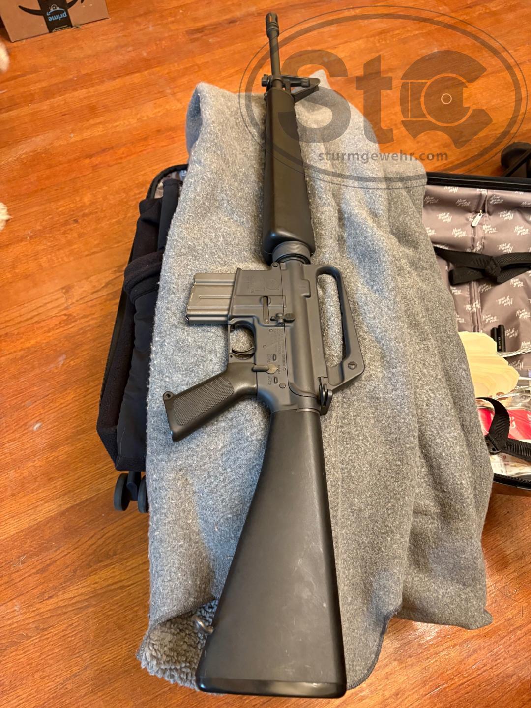 WTS: Factory Colt M16A1, Form 3 E-Form, $37,500 OBO. SHIPPED - NFA ...