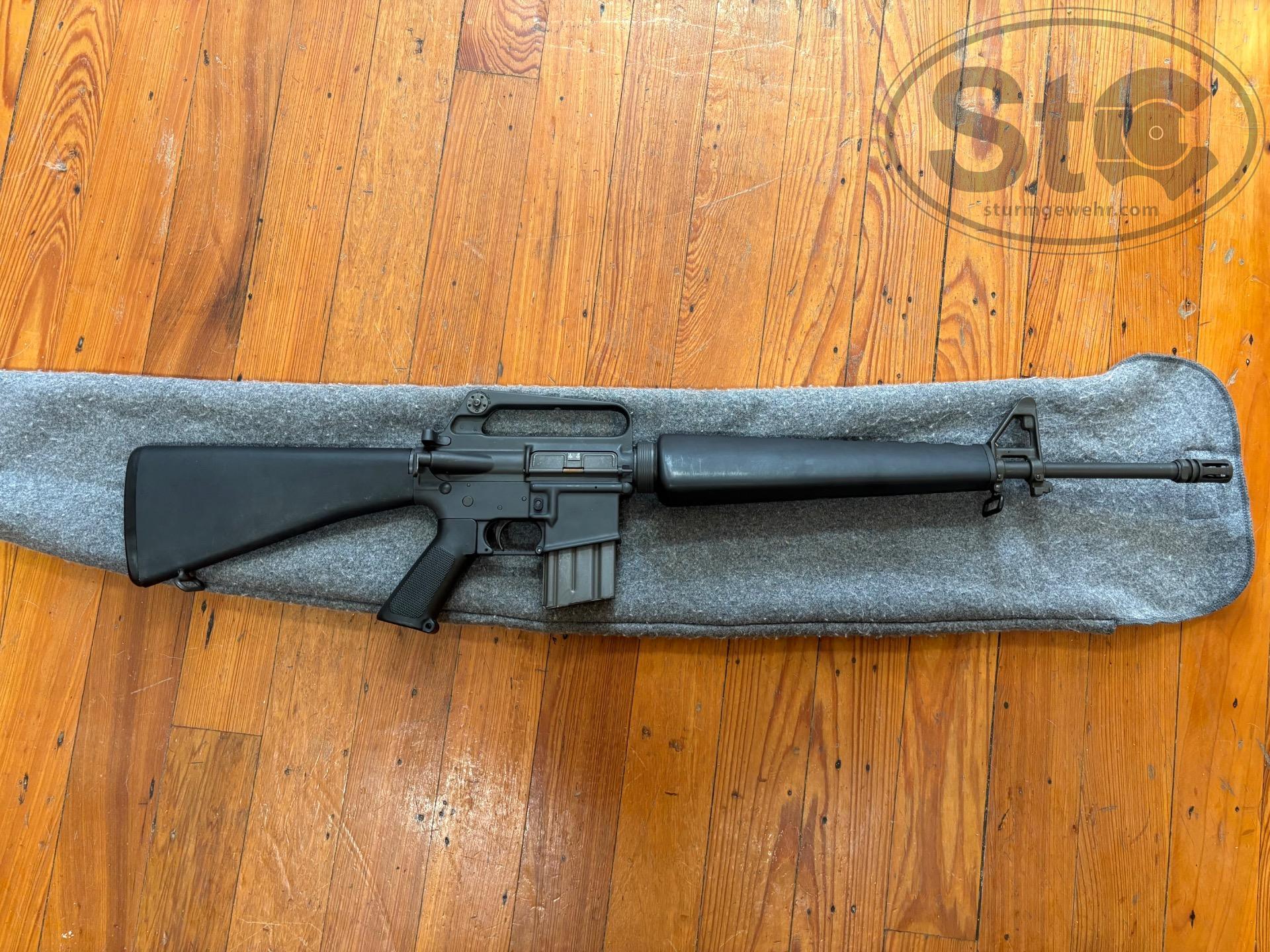 WTS: Factory Colt M16A1, Form 3 E-Form, $37,500 OBO. SHIPPED - NFA ...