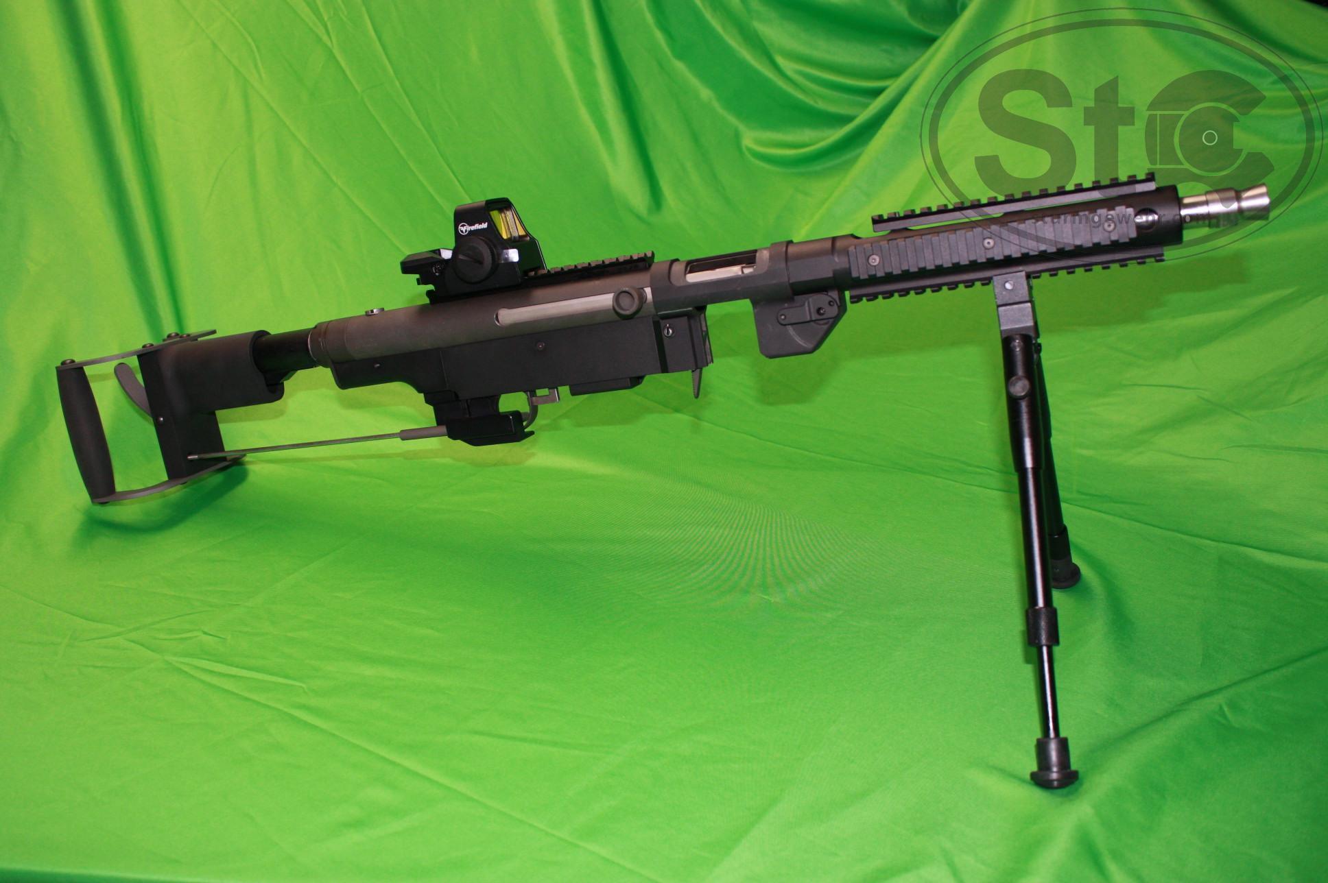 SOLD: VGUC BRP Stemple (STG) U45 Machine Gun 45 acp & 9 mm - NFA Market ...