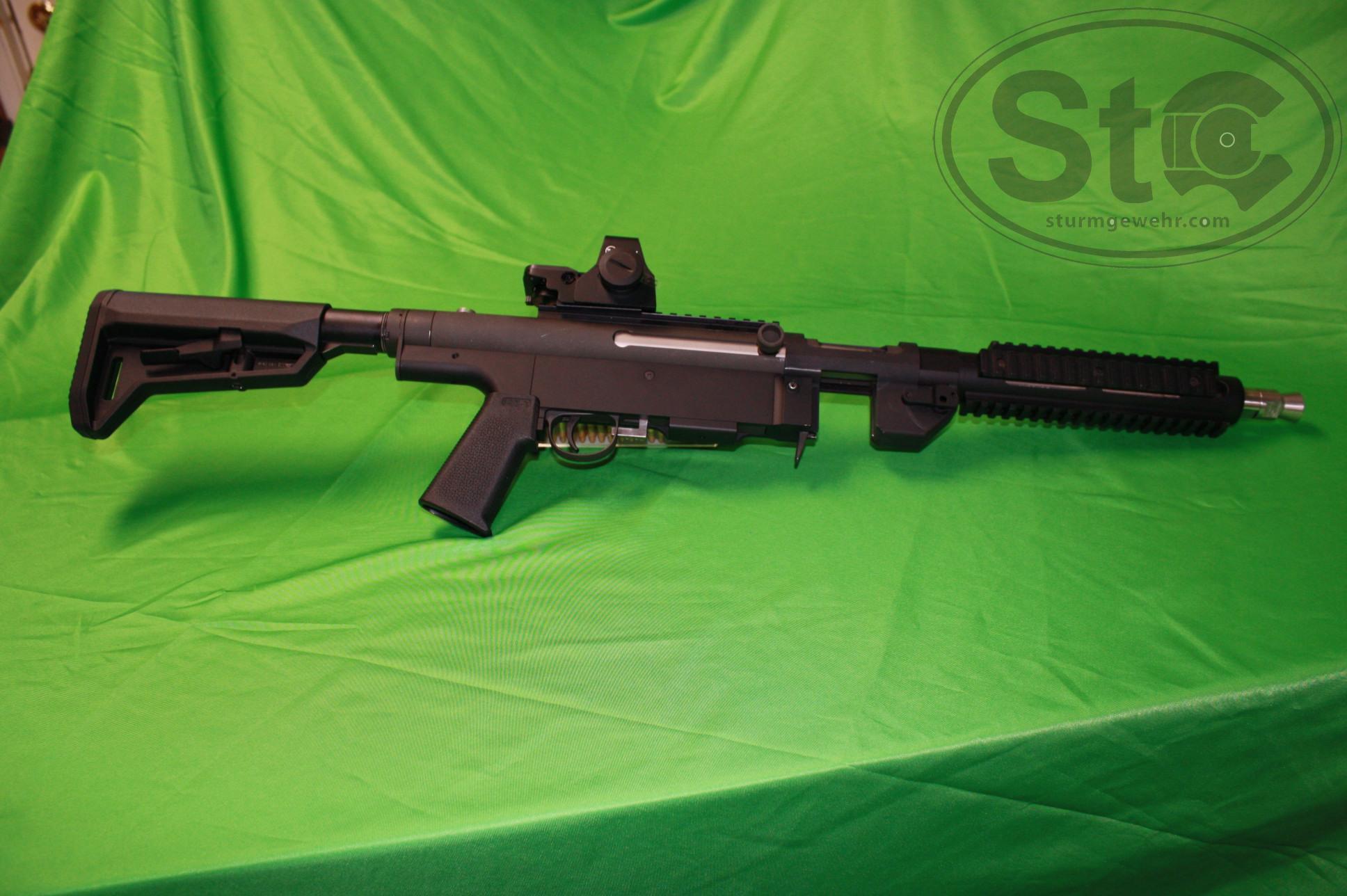 SOLD: VGUC BRP Stemple (STG) U45 Machine Gun 45 acp & 9 mm - NFA Market ...