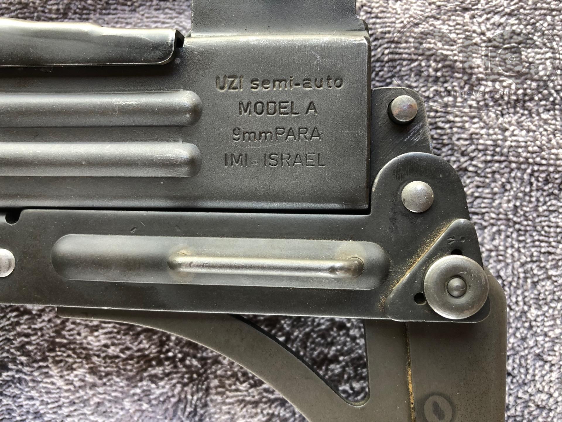 WTS Uzi. IMI Reg. Rec. / Ciener Side by side pistol SBS 12ga. E-file form 3 $650-16K. - NFA ...