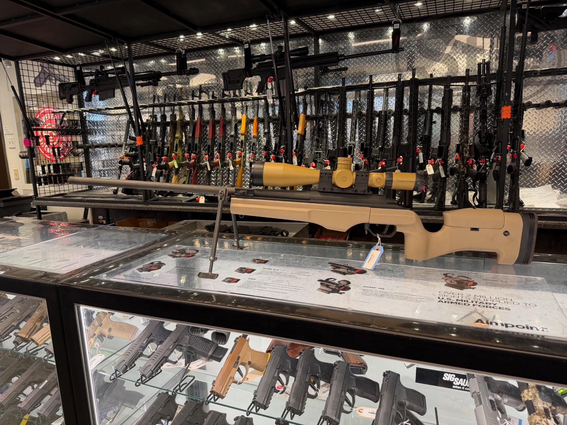 USED SAKO TRG-42 .338 Lapua with Schmidt & Bender Scope 8K - Collectors ...