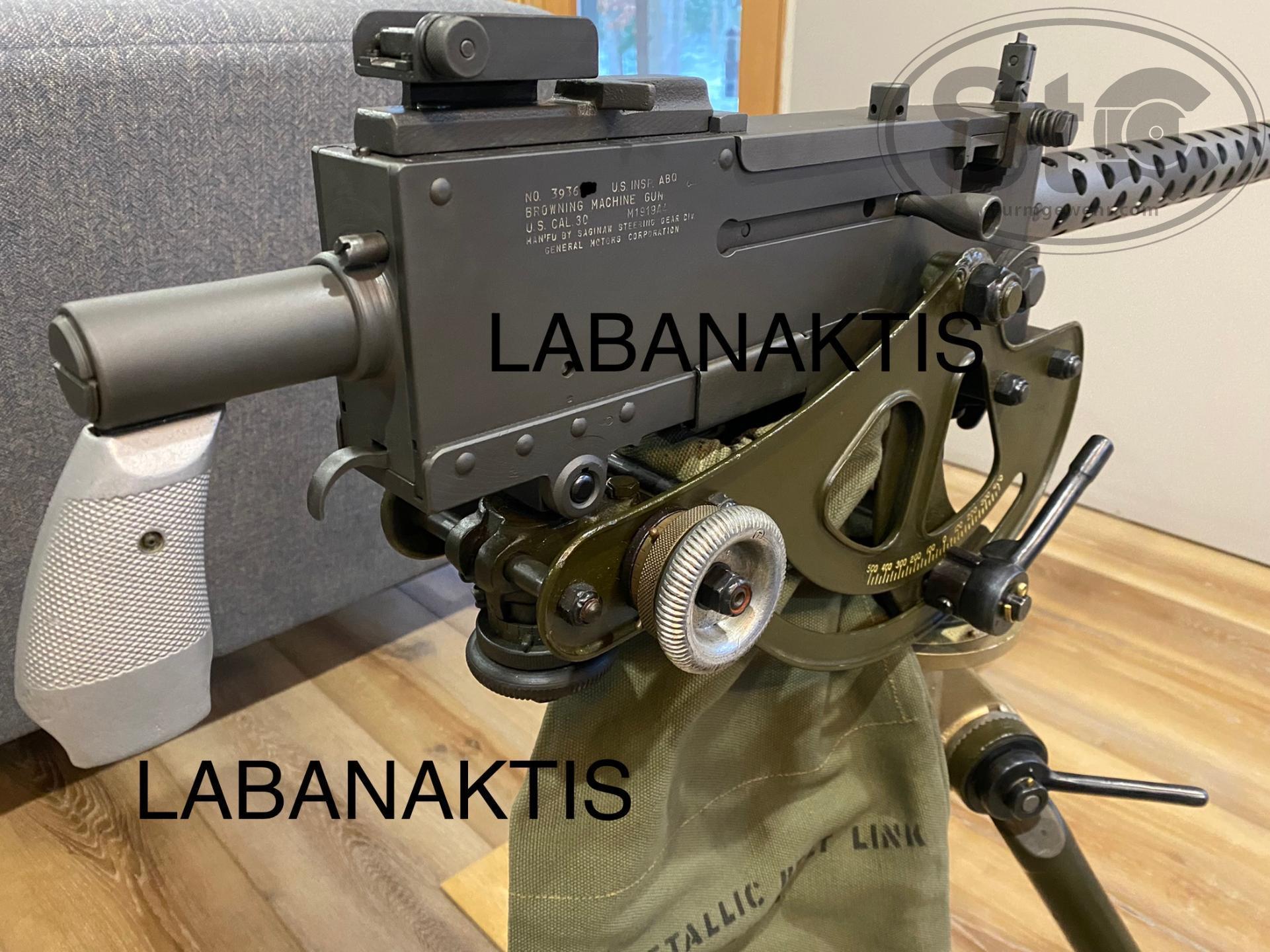 SOLD Fully Transferable Saginaw C&R 1919A4 WW2 Bring Back - NFA Market ...